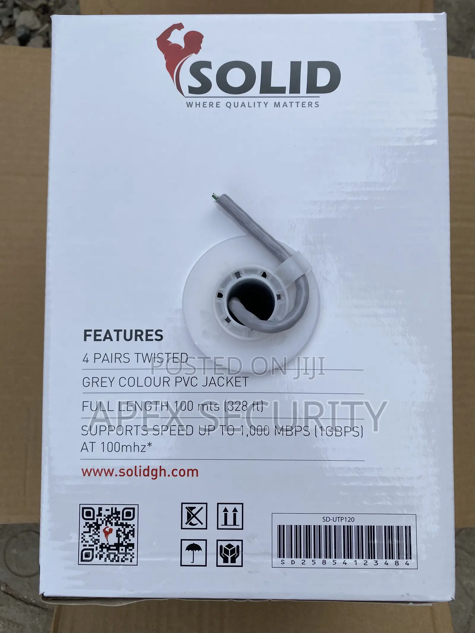 Cat6 Network Cable Solid 150m Twisted Pair. in Akweteyman - Accessories ...