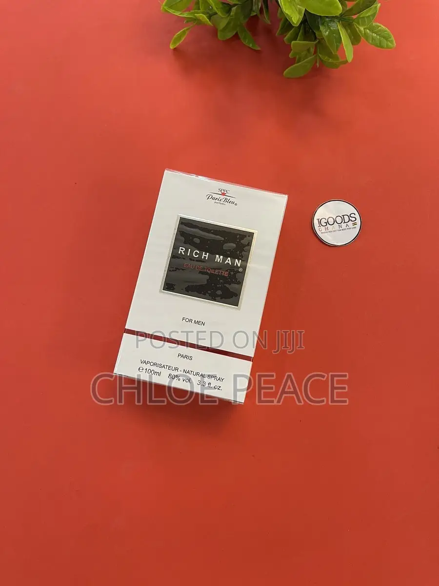 Rich Man Vaporisateur Natural Spray Perfume in Achimota - Fragrances ...