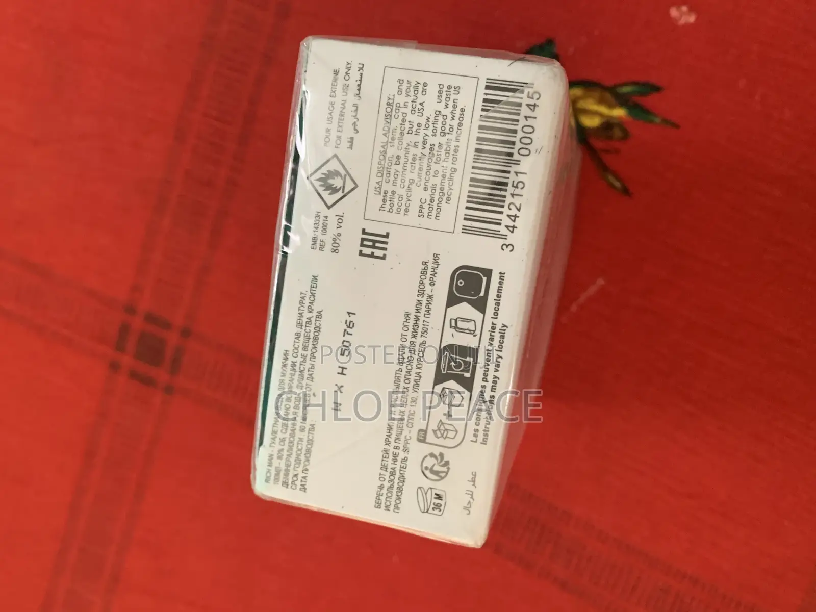 Rich Man Vaporisateur Natural Spray Perfume in Achimota - Fragrances ...