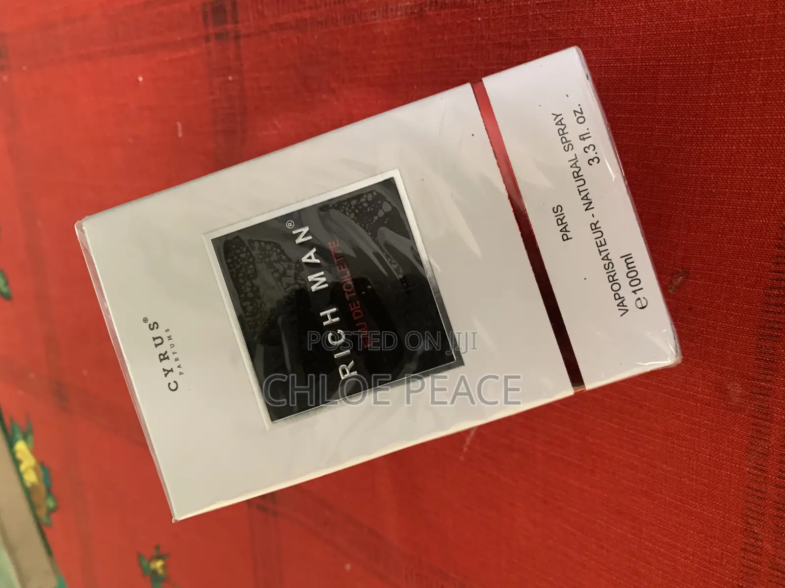 Rich Man Vaporisateur Natural Spray Perfume in Achimota - Fragrances ...