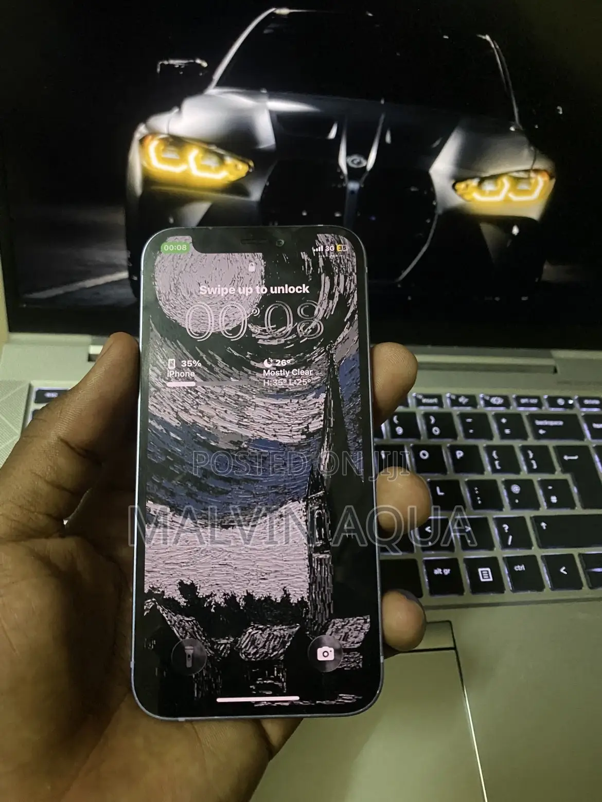 Apple iPhone 12 mini 128 GB Purple in Tema Metropolitan - Mobile Phones ...