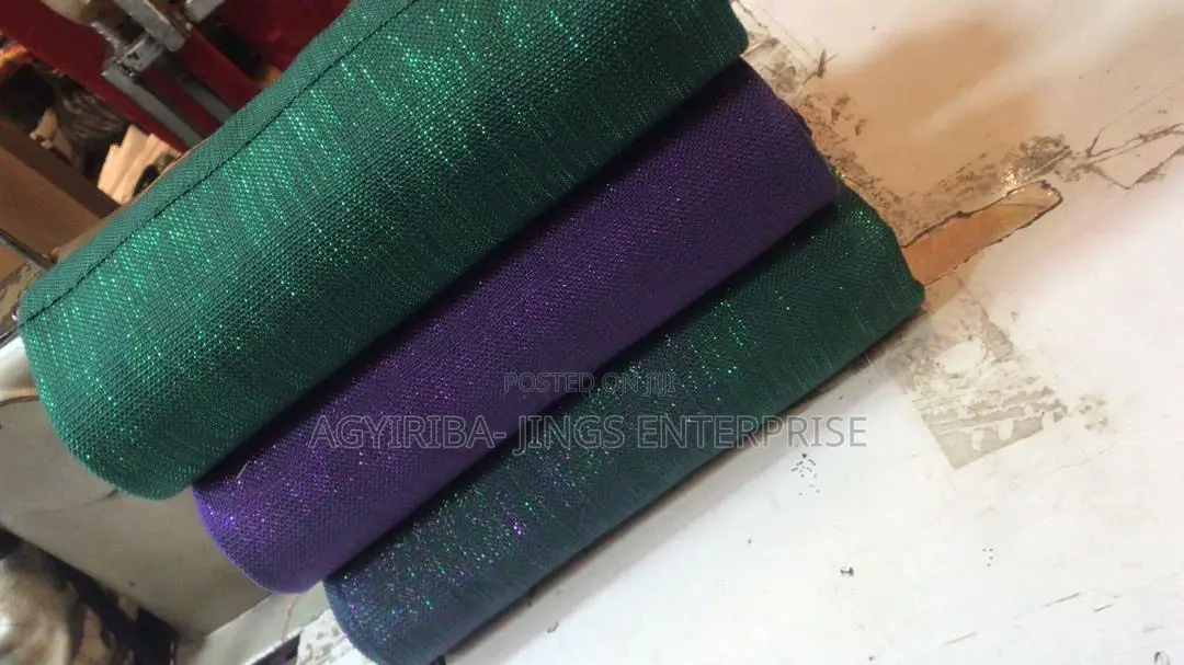 Purple and Gold Ombre Kente in Osu - Clothing, Agyiriba-jings ...