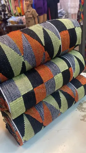 Orange Shades of Bonwire Kente in Osu - Clothing, Agyiriba-jings ...