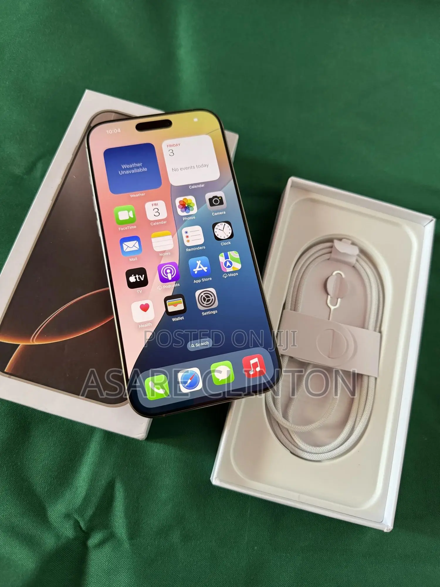 Apple iPhone 16 Pro Max 256 GB Gold in Dzorwulu - Mobile Phones ...
