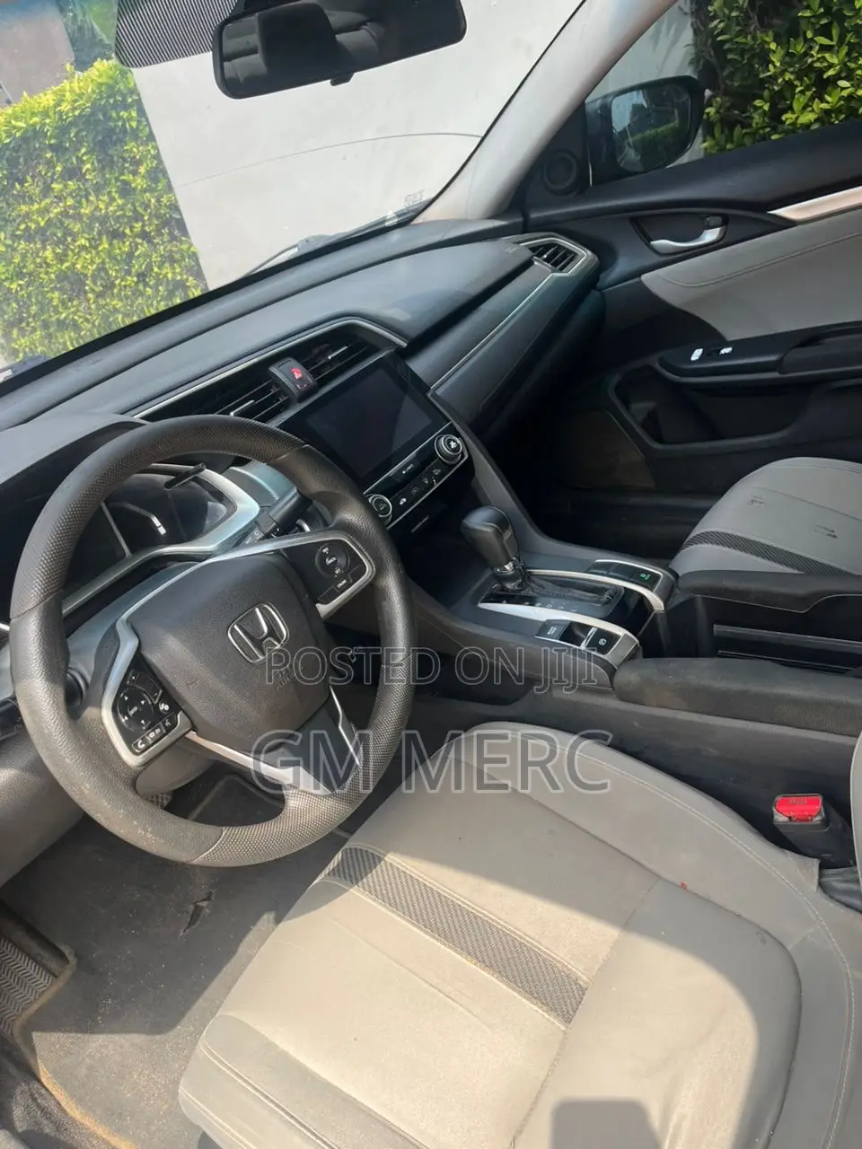 Honda Civic 2017 Gray in Tesano - Cars, Gm Auto’s | Jiji.com.gh