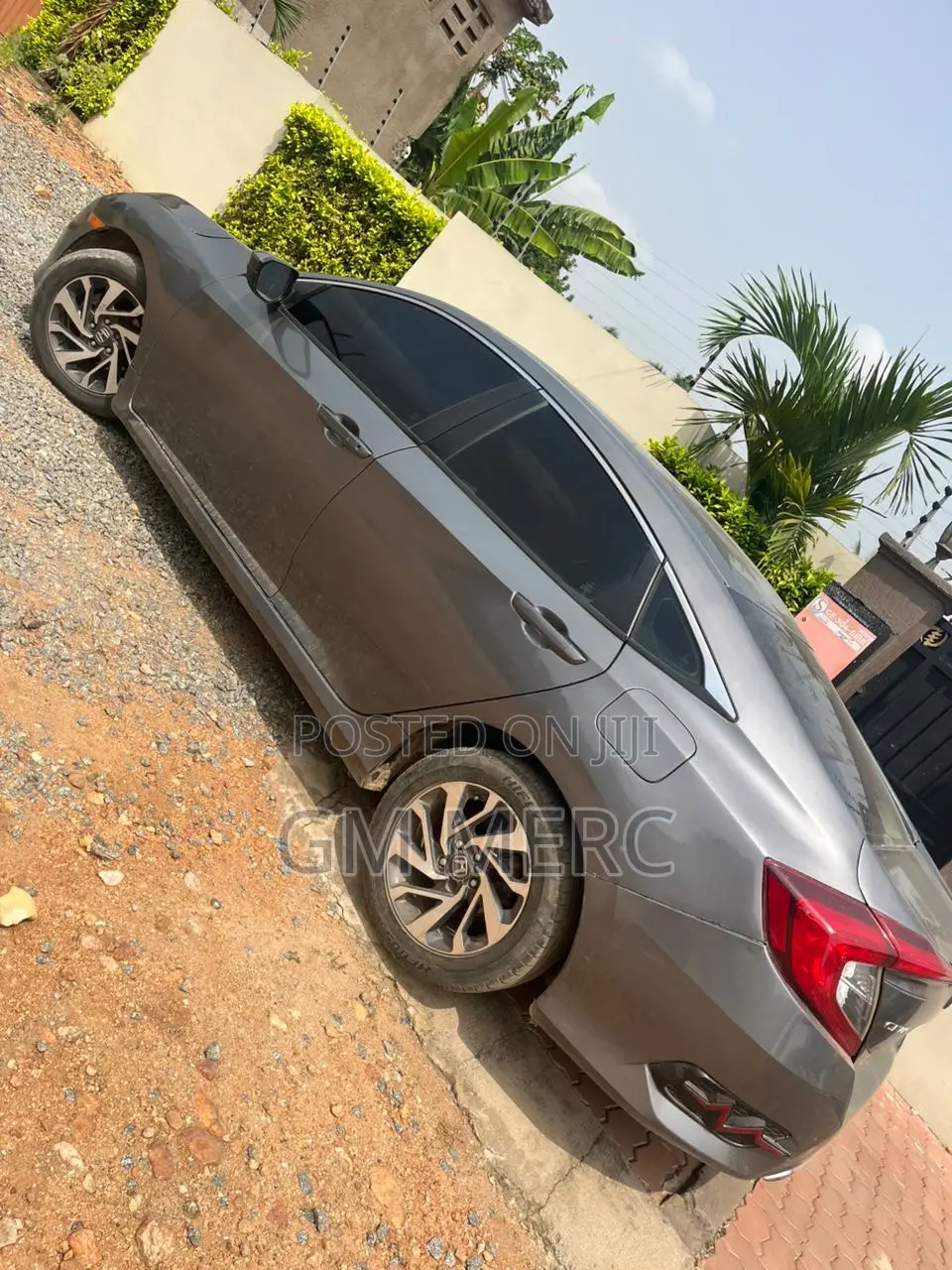 Honda Civic 2017 Gray in Tesano - Cars, Gm Auto’s | Jiji.com.gh