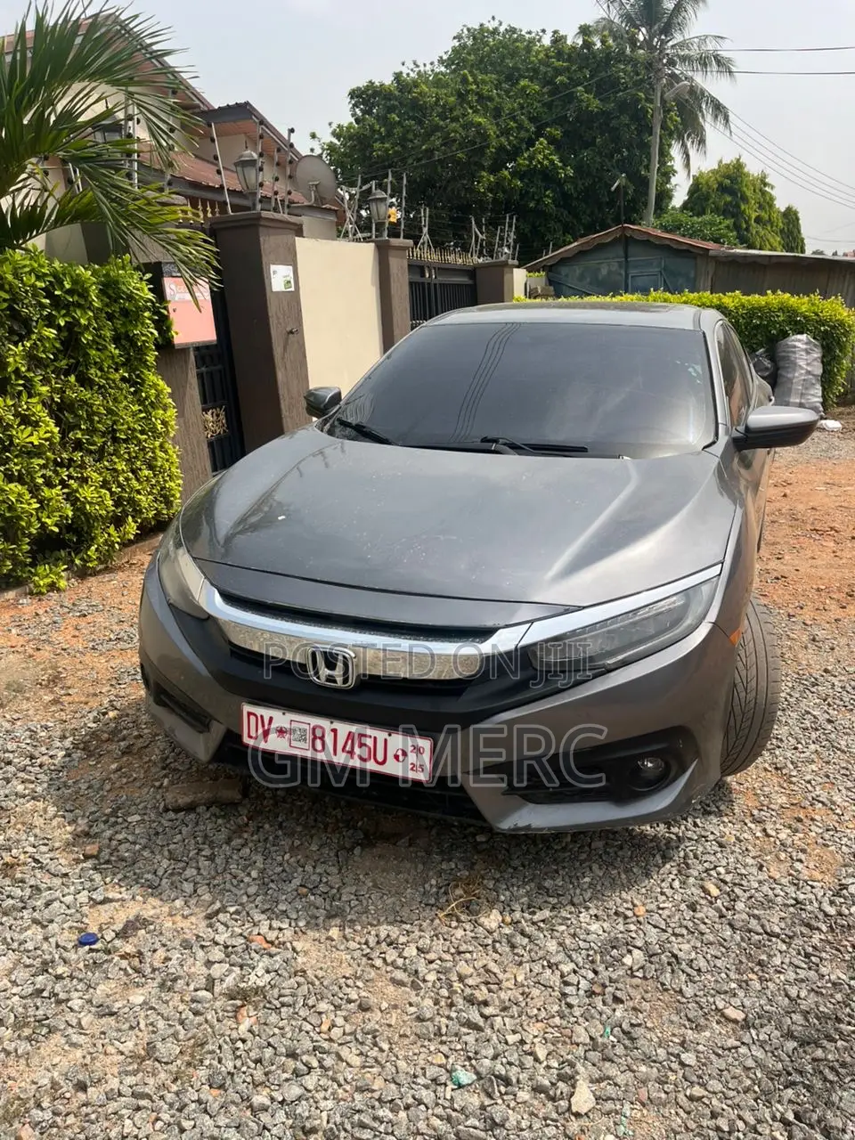 Honda Civic 2017 Gray in Tesano - Cars, Gm Auto’s | Jiji.com.gh