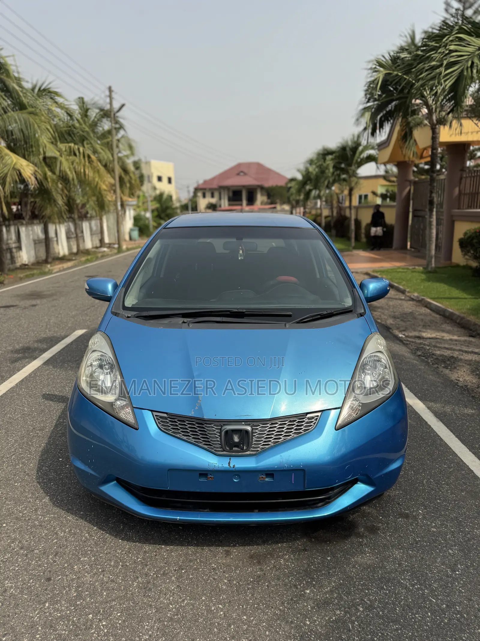 Honda Fit Automatic 2010 Blue in North Legon - Cars, Emmanezer Asiedu ...