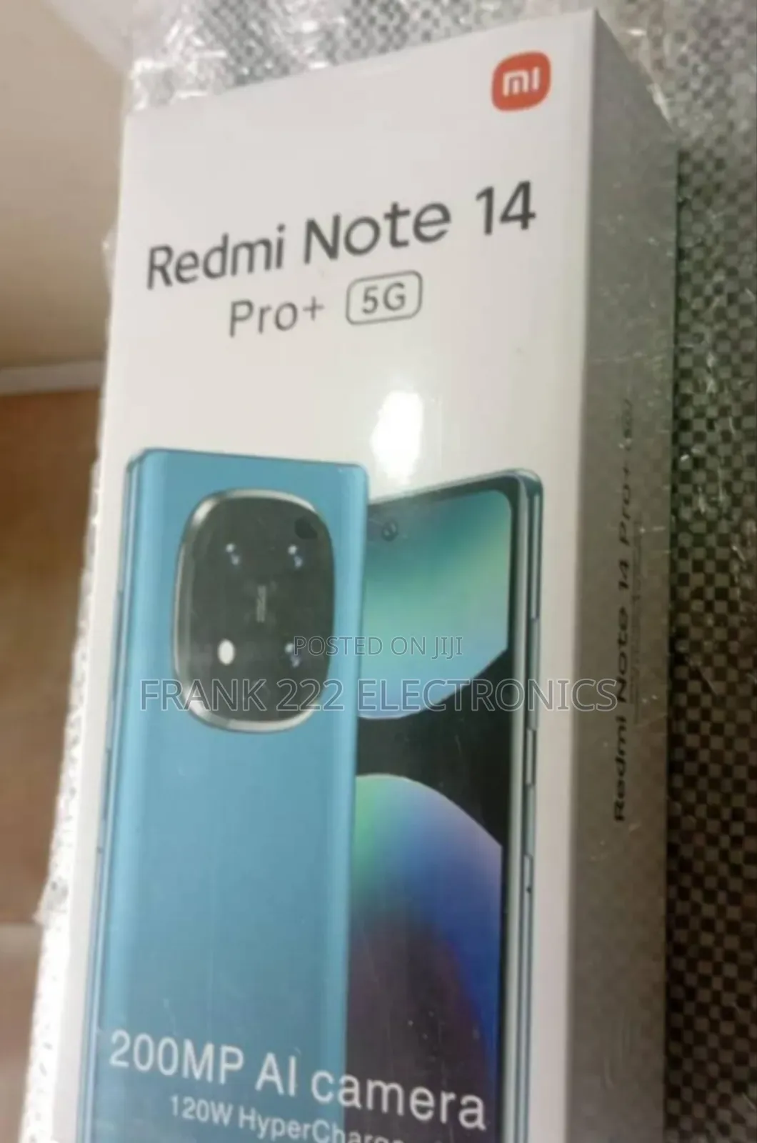 New Xiaomi Redmi Note 14 Pro+ 5G 512 GB Gray in Accra Metropolitan ...