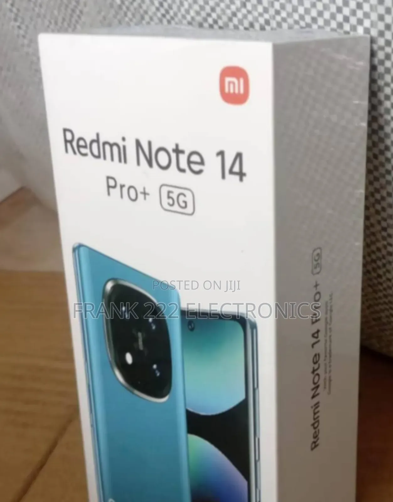 New Xiaomi Redmi Note 14 Pro+ 5G 512 GB Gray in Accra Metropolitan ...