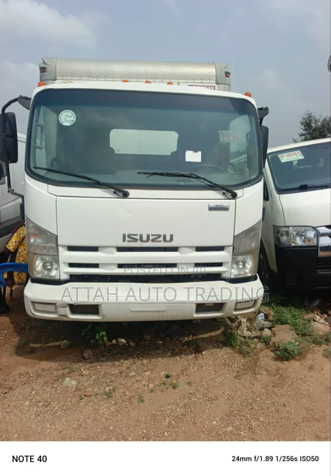 Iuzu Box for Sale in Ga South Municipal - Trucks & Trailers, Attah Kofi ...