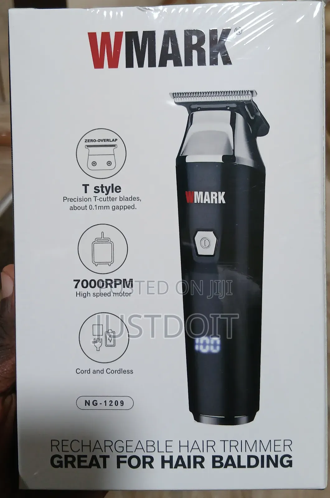 Wmark Rechargeable Balding Clipper in Accra Metropolitan - Tools ...