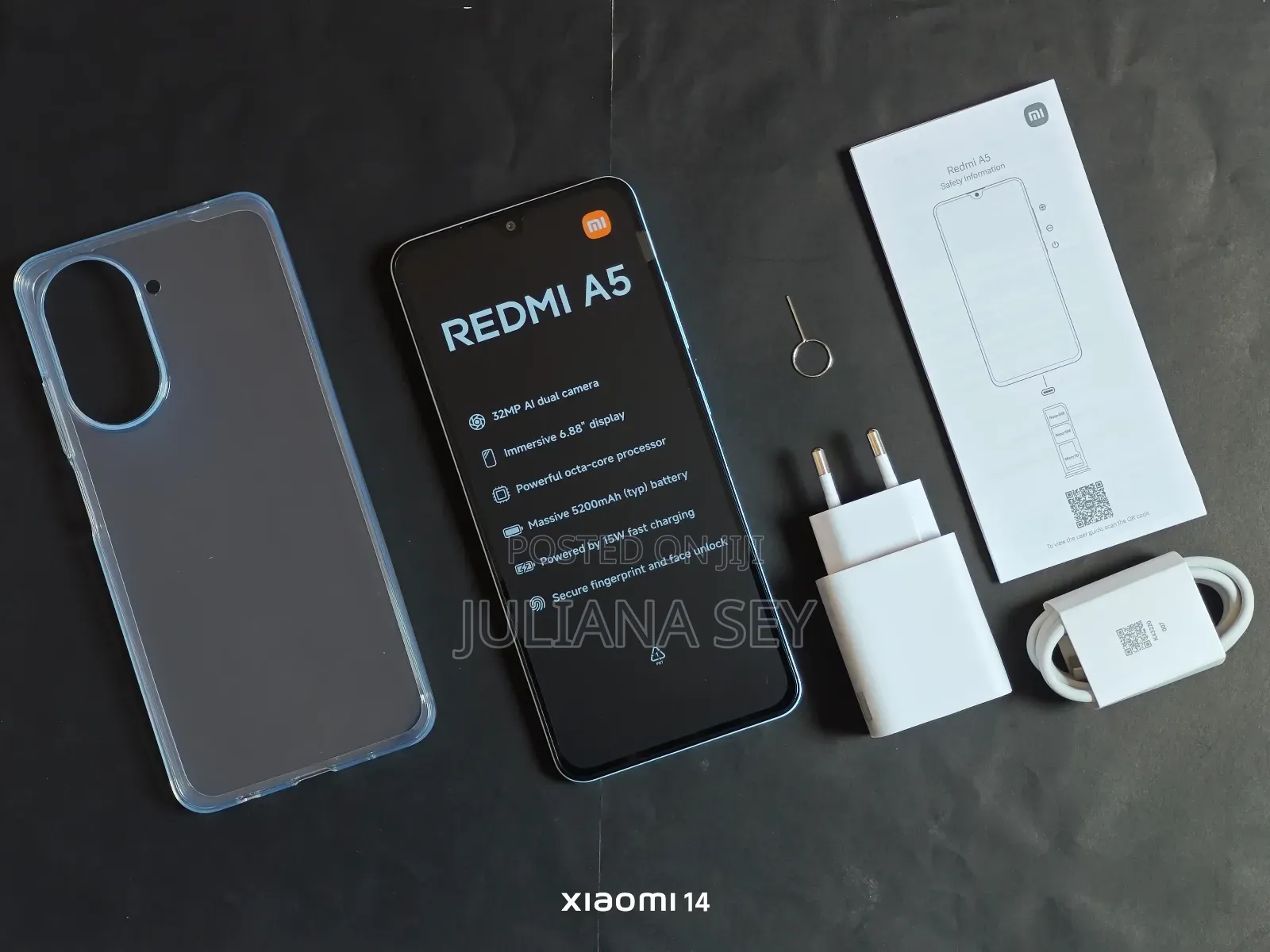 New Xiaomi Redmi A5 4G 128 GB Red in Accra Metropolitan - Mobile Phones ...