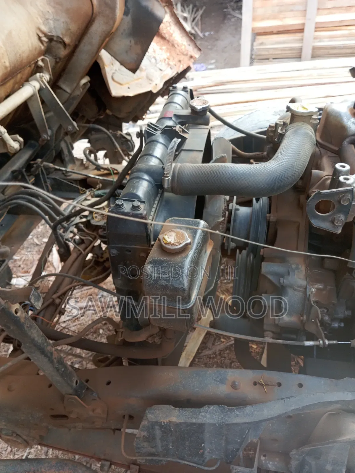 Mitsubishi Canter Engine With Gear Box in Kumasi Metropolitan - Vehicle ...