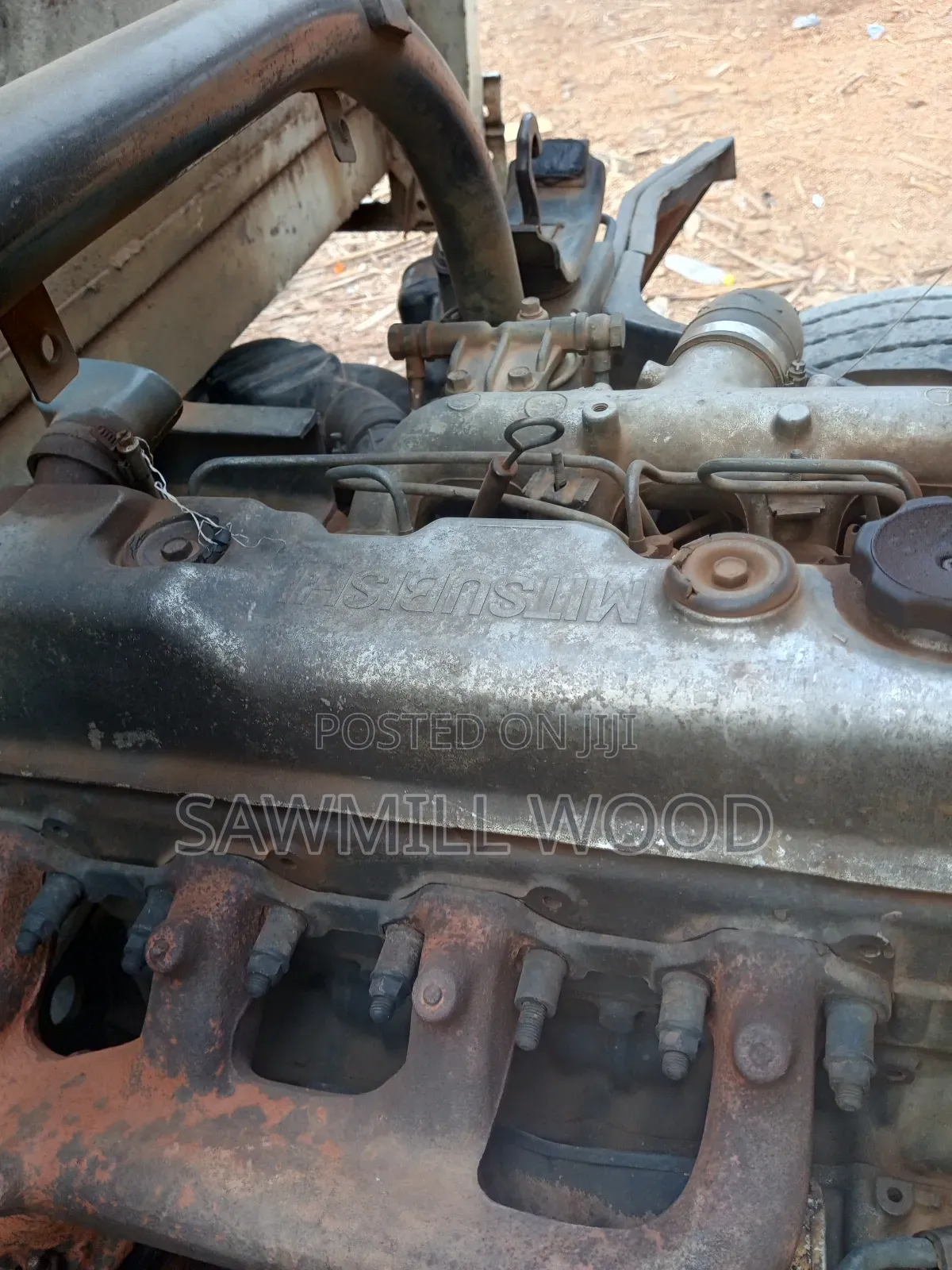 Mitsubishi Canter Engine With Gear Box in Kumasi Metropolitan - Vehicle ...
