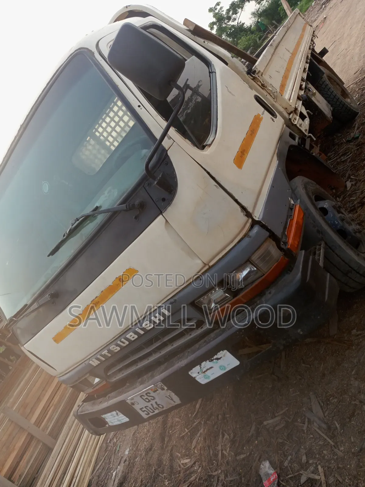 Mitsubishi Canter Engine With Gear Box in Kumasi Metropolitan - Vehicle ...