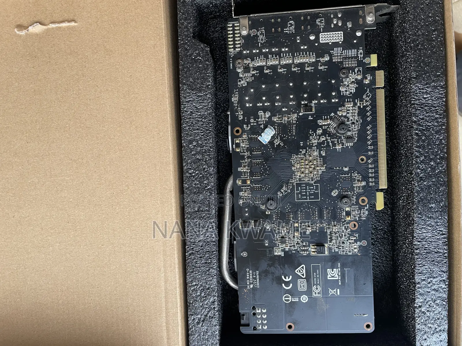 Msi Armor Rx 580 8gb in Kumasi Metropolitan - Computer Hardware, Nana ...