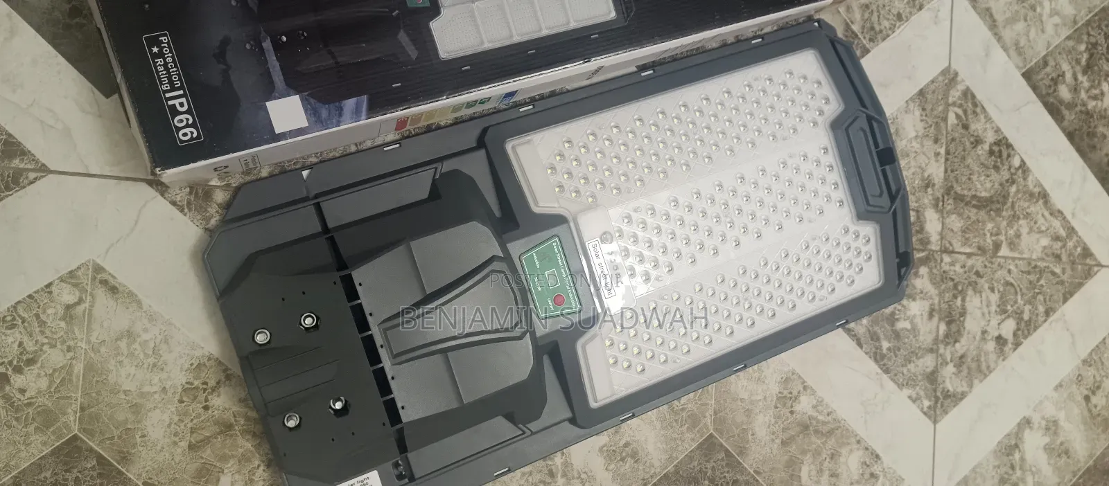 All in One Street Solar Light in Adenta - Lighting, Benjamin Suadwah ...