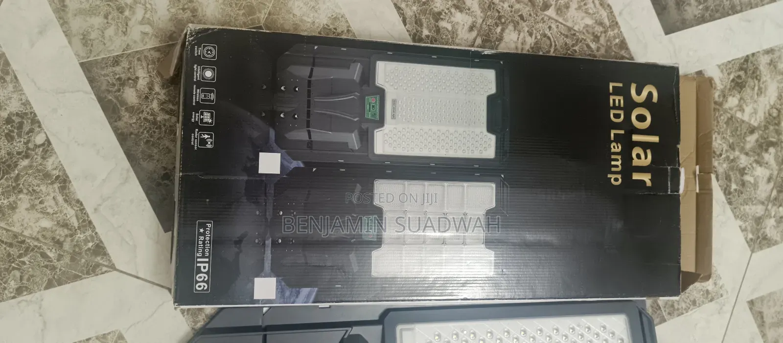 All in One Street Solar Light in Adenta - Lighting, Benjamin Suadwah ...