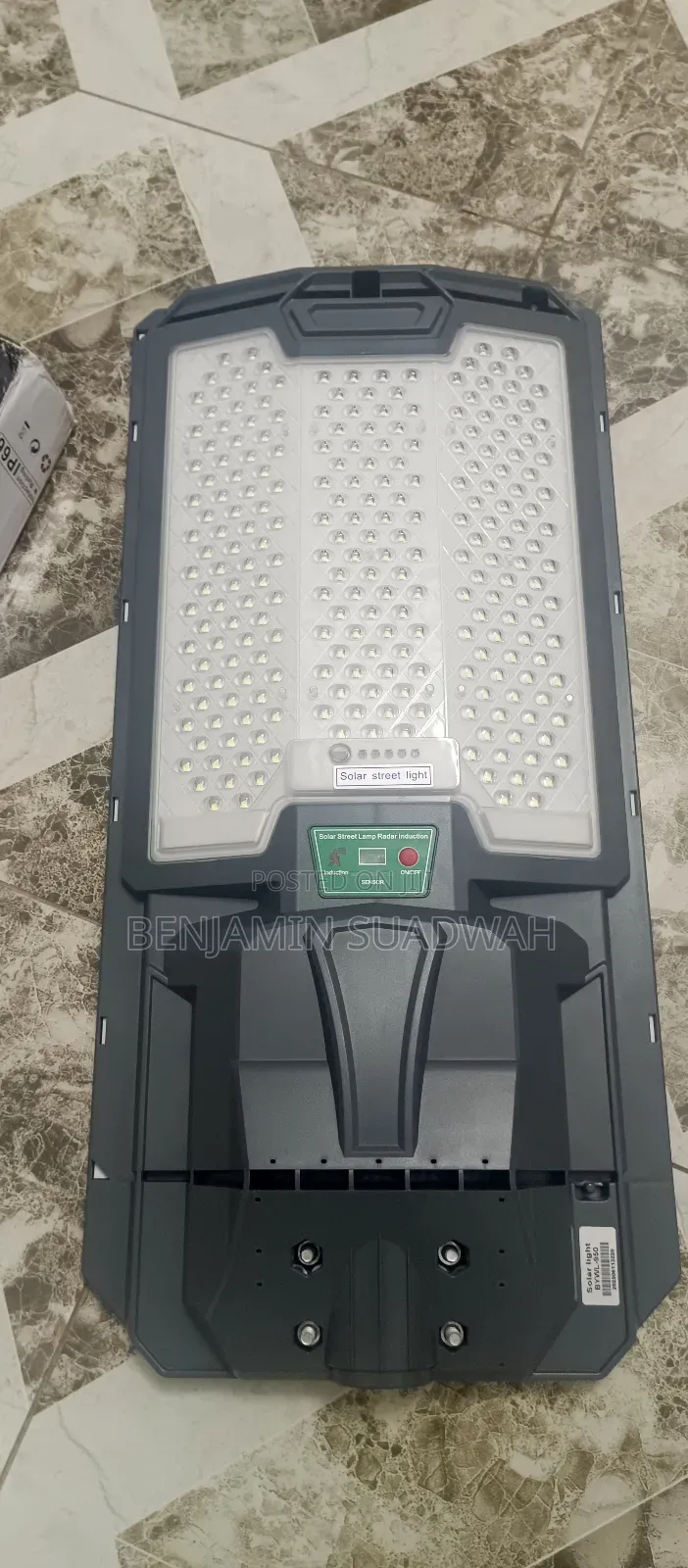 All in One Street Solar Light in Adenta - Lighting, Benjamin Suadwah ...