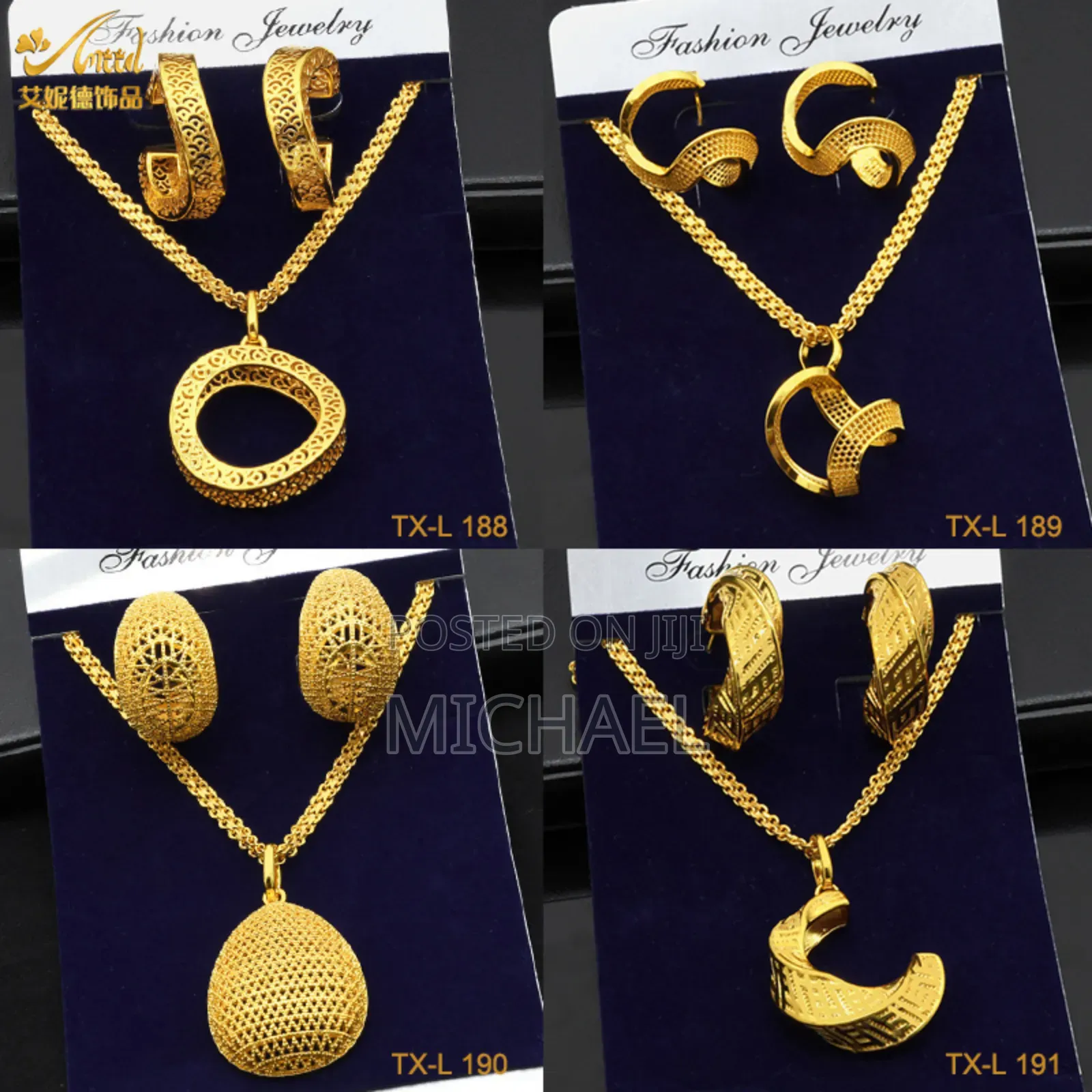 Gold Copper Zinc Alloy in Takoradi - Jewelry, Michael Divine | Jiji.com.gh