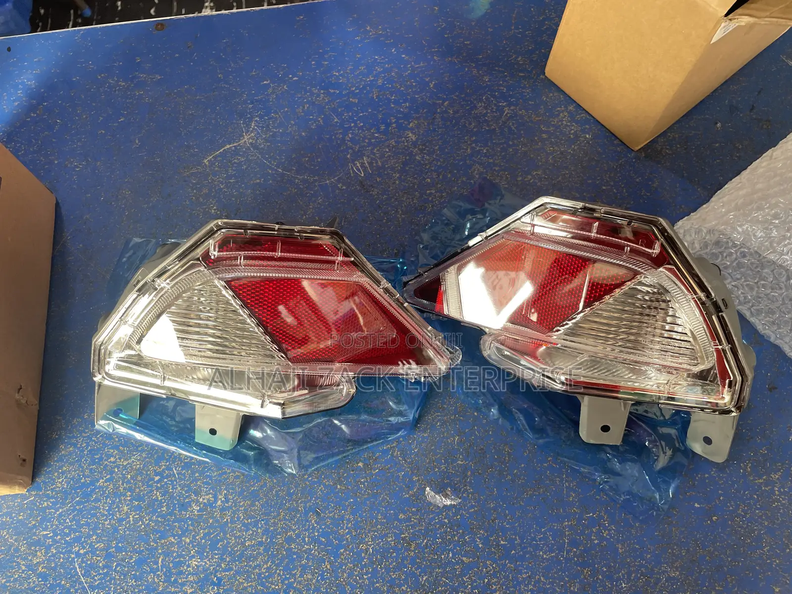 Toyota Rav 4 2018 Back Bumper Reflectors in Abossey Okai - Vehicle ...