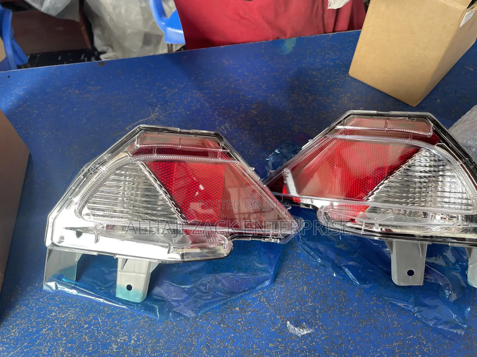 Toyota Rav 4 2018 Back Bumper Reflectors in Abossey Okai - Vehicle ...