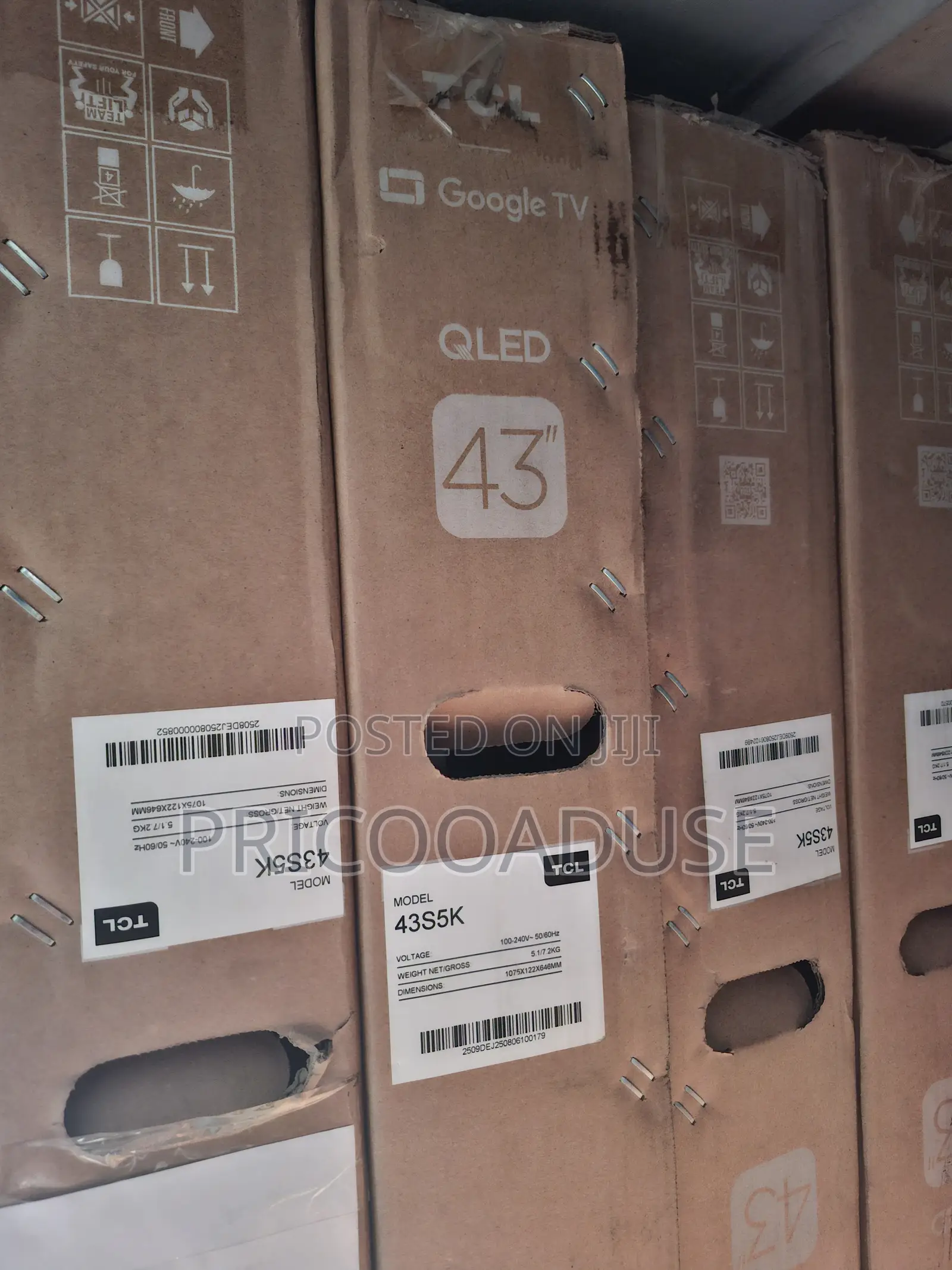 TCL 43" Qled Google Tv in Kumasi Metropolitan - TV & DVD Equipment ...