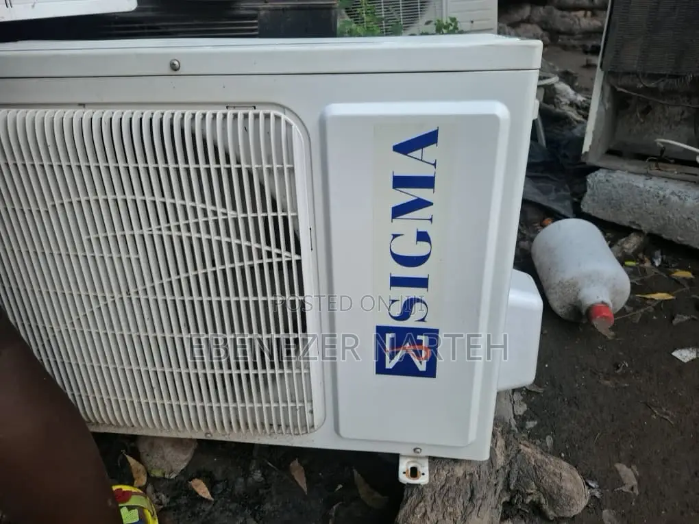 Sigma Air Condition in Adenta - Home Appliances, Ebenezer Narteh | Jiji ...