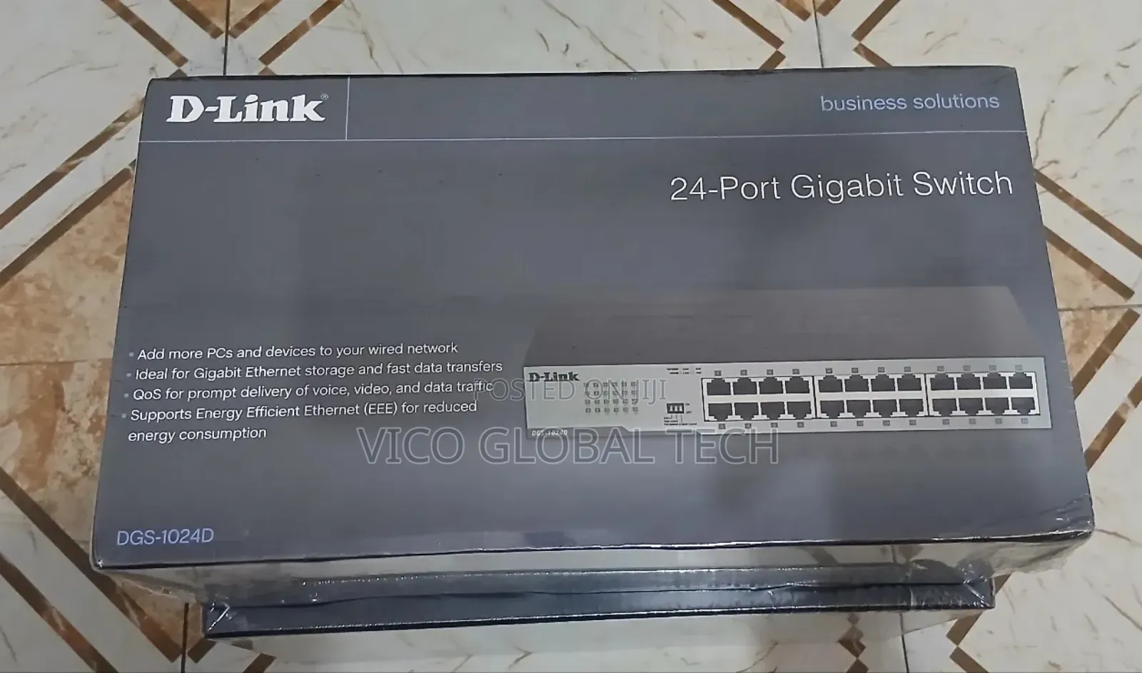 D-link 24port Gigabit Switch Dgs-1024d in Circle - Networking Products ...