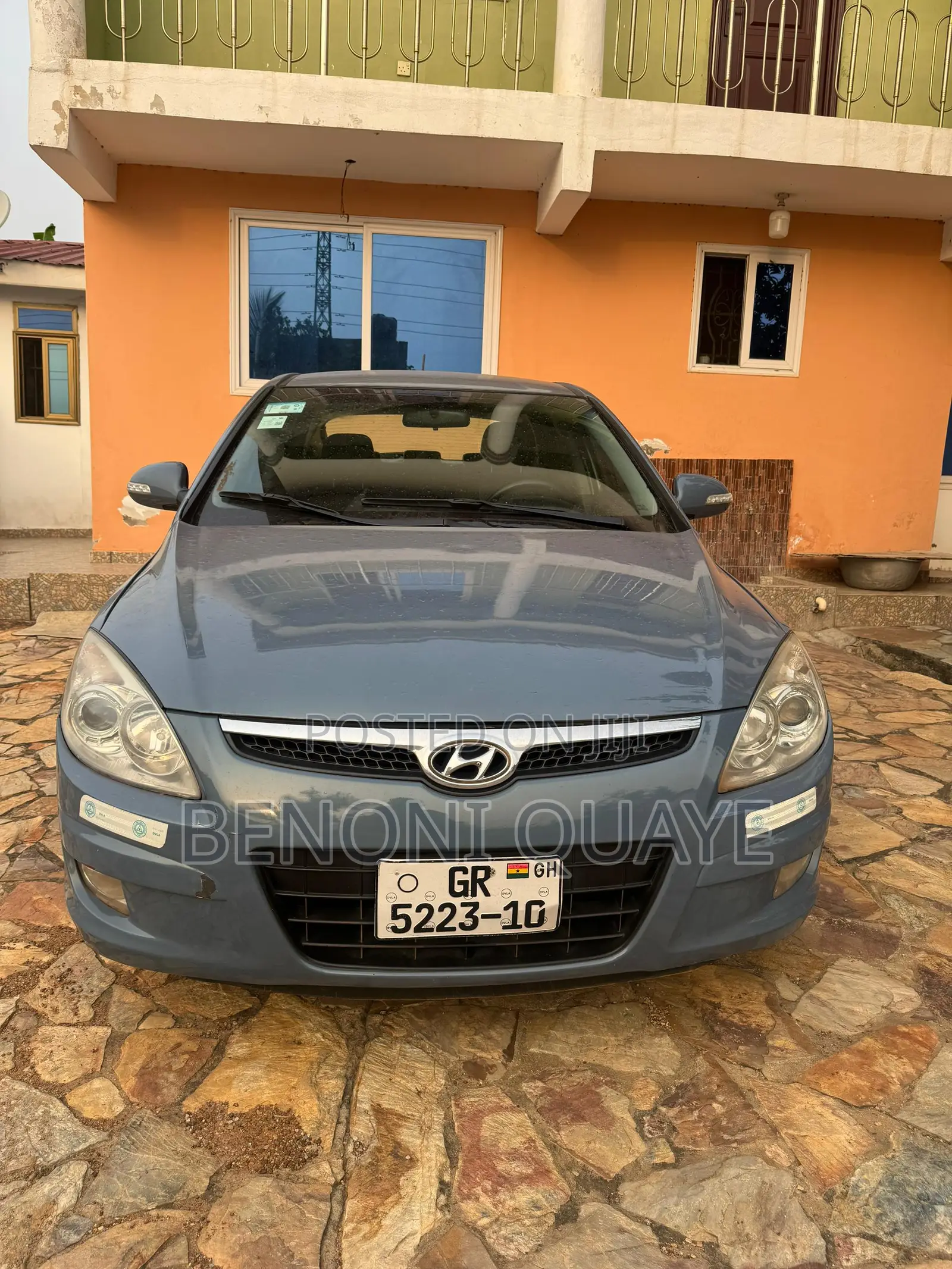 Hyundai i30 1.6 2010 Blue in Accra Metropolitan - Cars, Benoni Quaye ...
