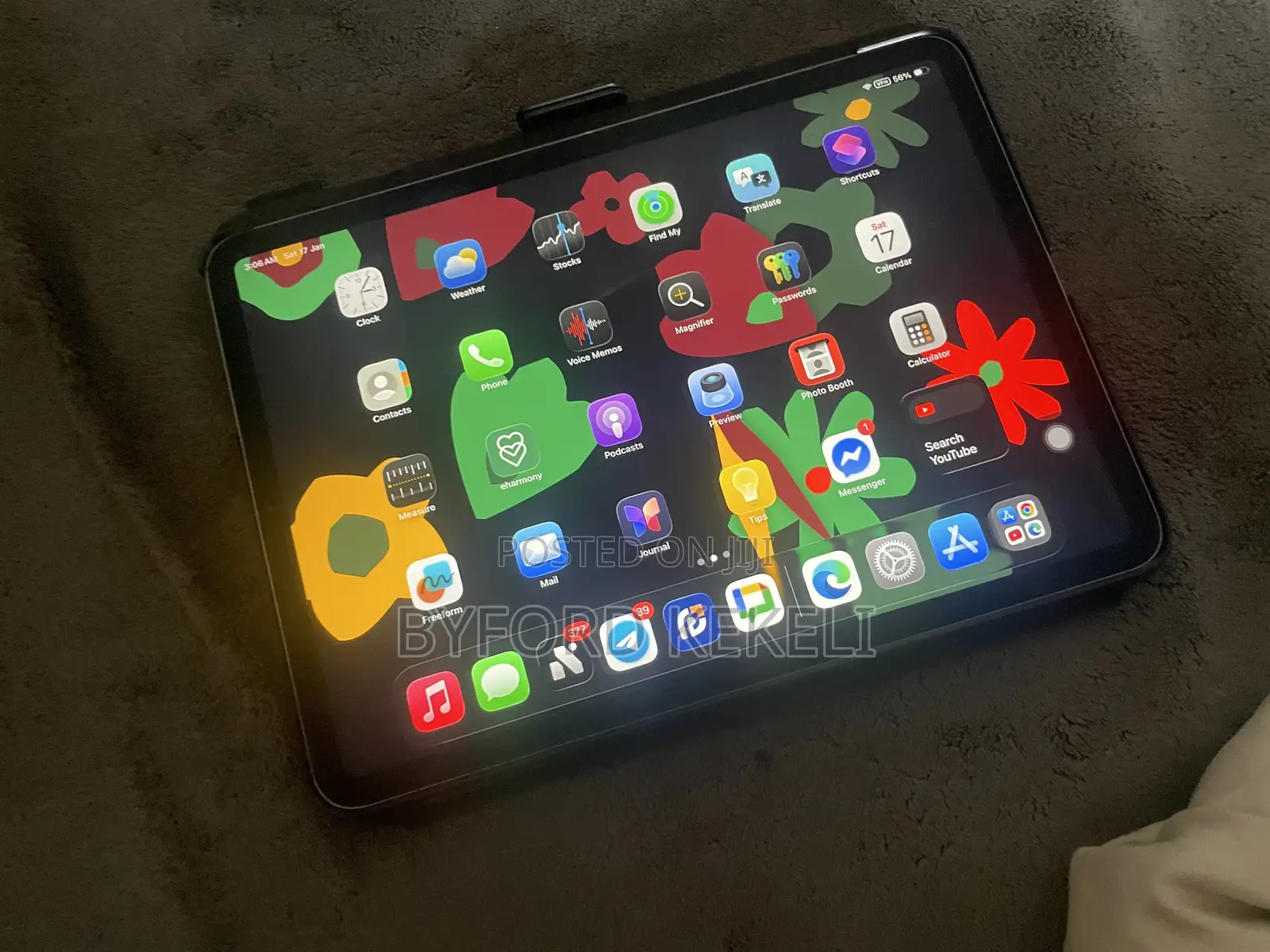 Apple iPad Pro 256 GB Gray in Adenta - Tablets, Byford Kekeli | Jiji.com.gh