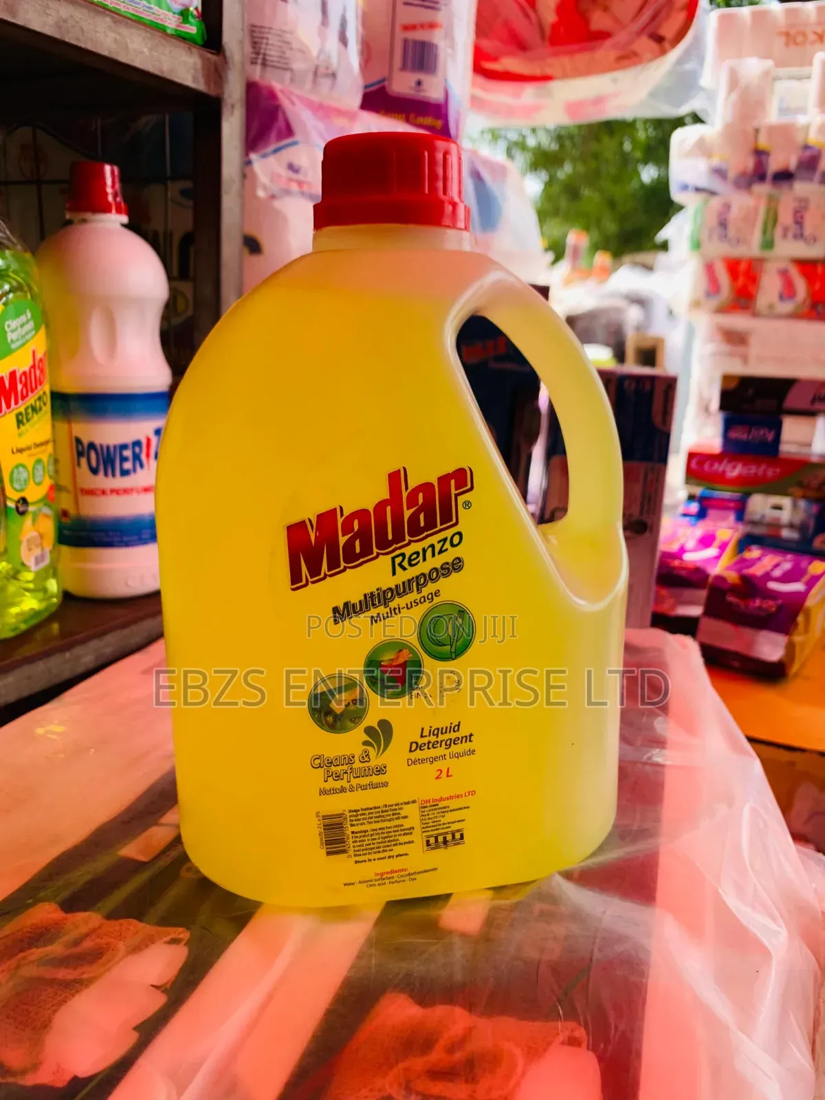 Madar Multi-purpose Liquid Soap 2l in Adenta - Household Chemicals ...