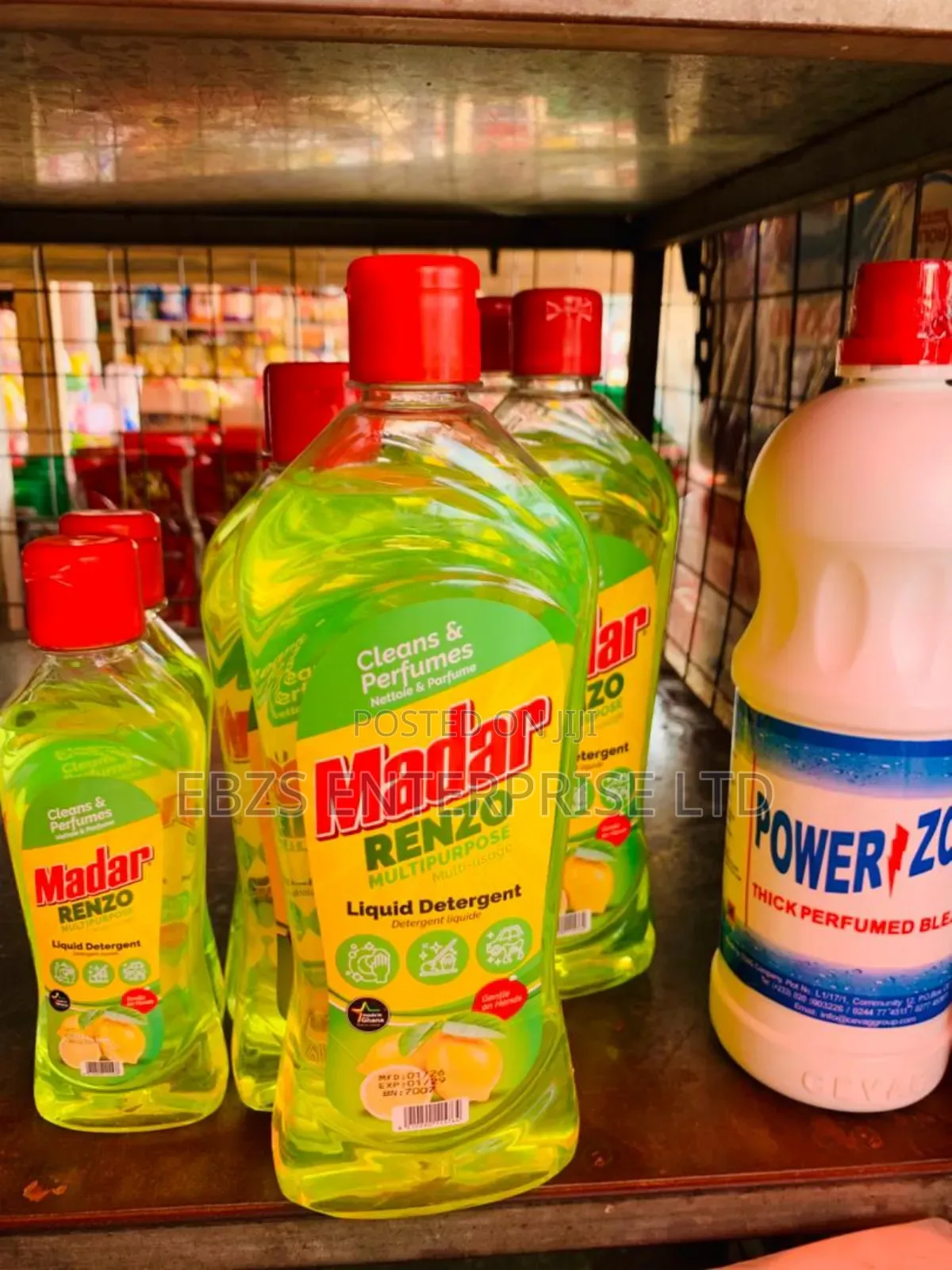 Madar Multi-Purpose Liquid Soap Small, Medium , Big Size in Adenta ...