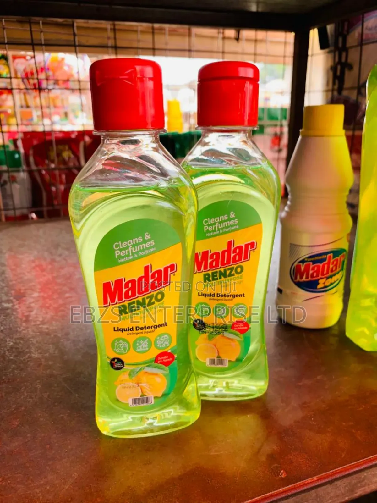 Madar Multi-Purpose Liquid Soap Small, Medium , Big Size in Adenta ...