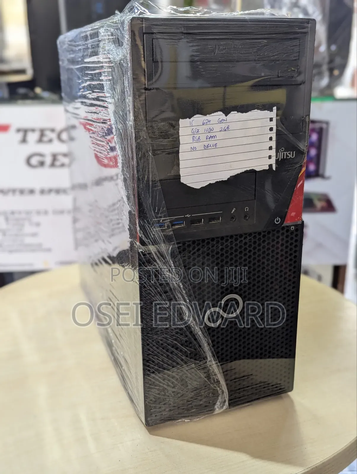 Desktop Computer Fujitsu Esprimo P958 8GB Intel Core I5 SSD 256GB in ...