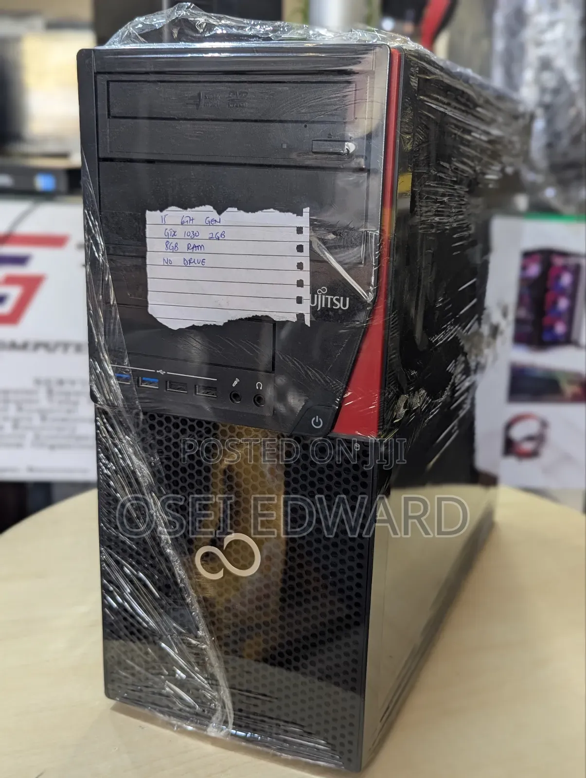 Desktop Computer Fujitsu Esprimo P958 8GB Intel Core I5 SSD 256GB in ...