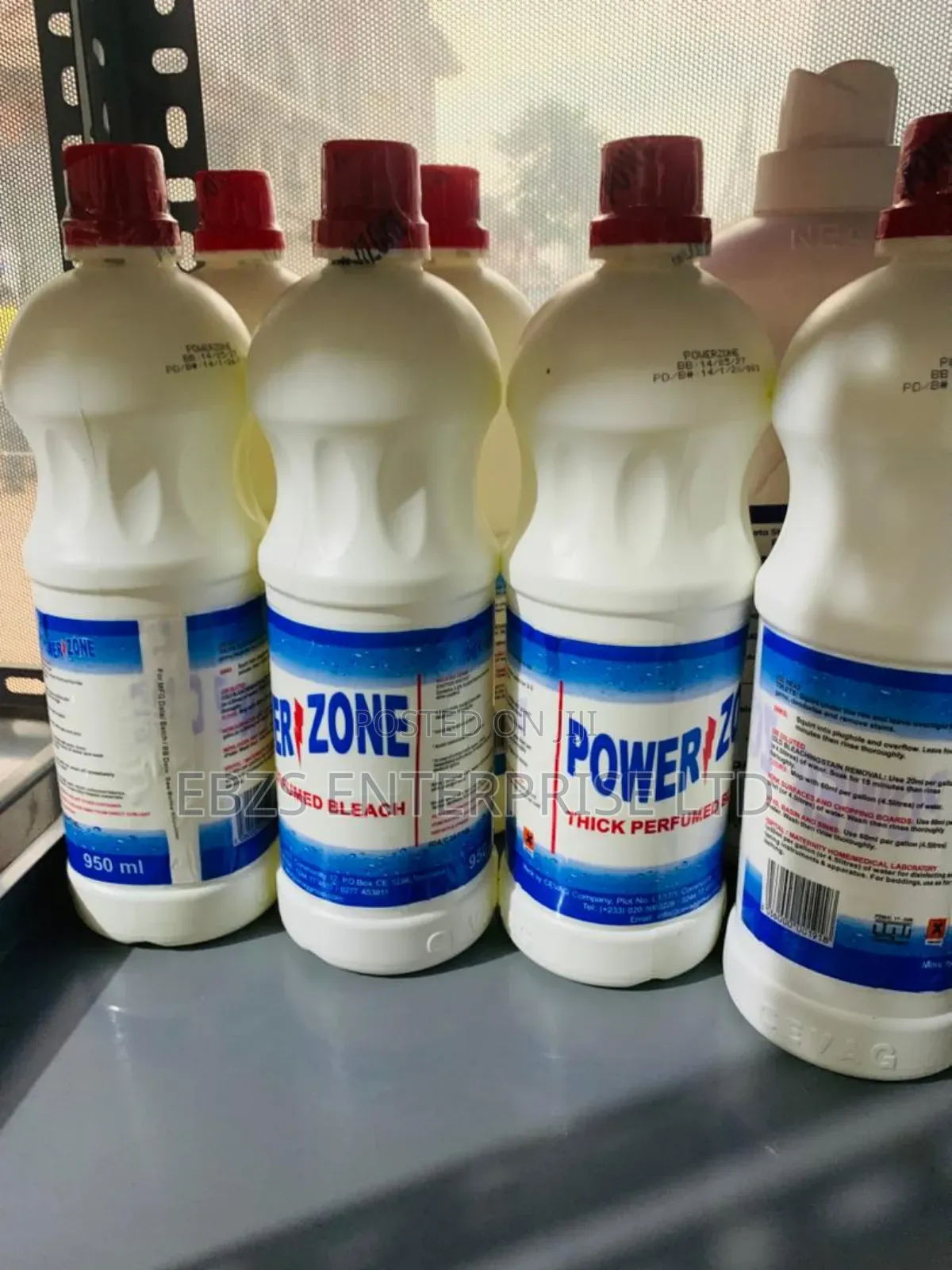 Power Zone Bleach Thick Perfume 1litre in Adenta - Household Chemicals ...