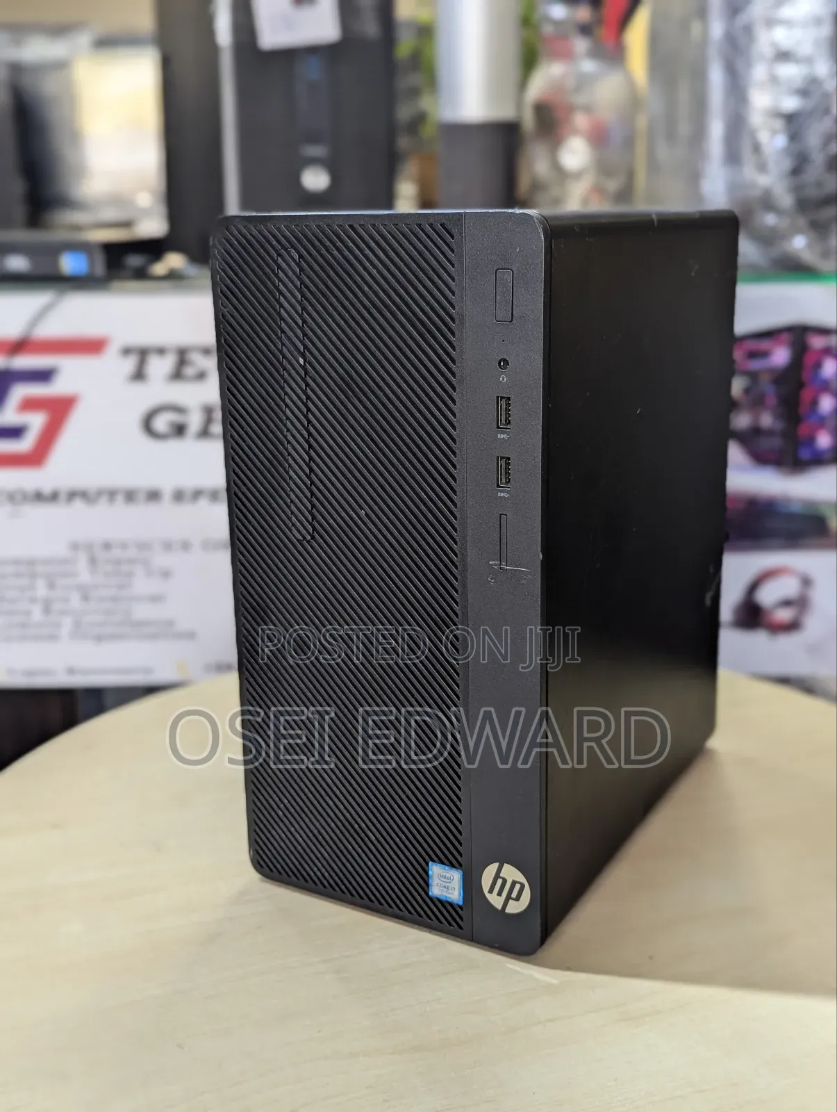 Desktop Computer HP 8GB Intel Core I7 SSD 256GB in Lapaz - Laptops ...