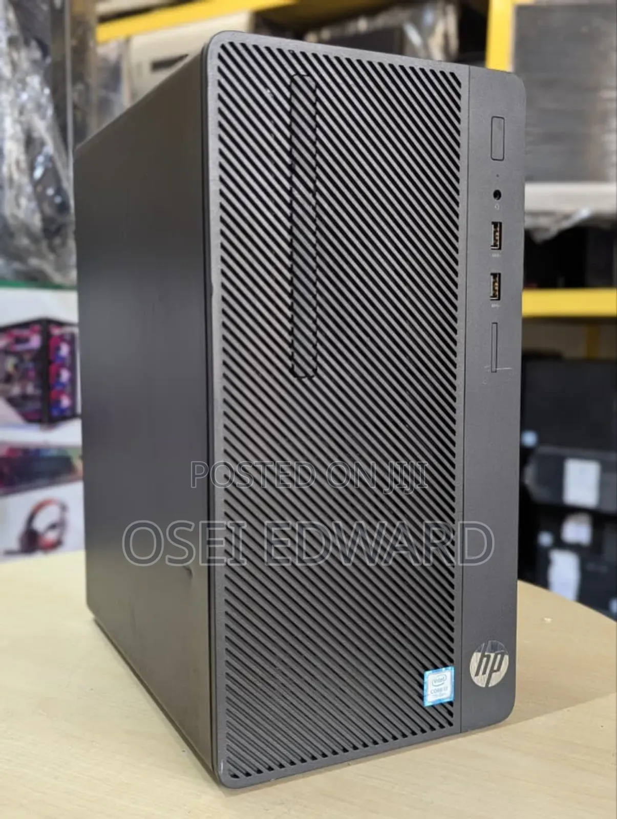 Desktop Computer HP 8GB Intel Core I7 SSD 256GB in Lapaz - Laptops ...