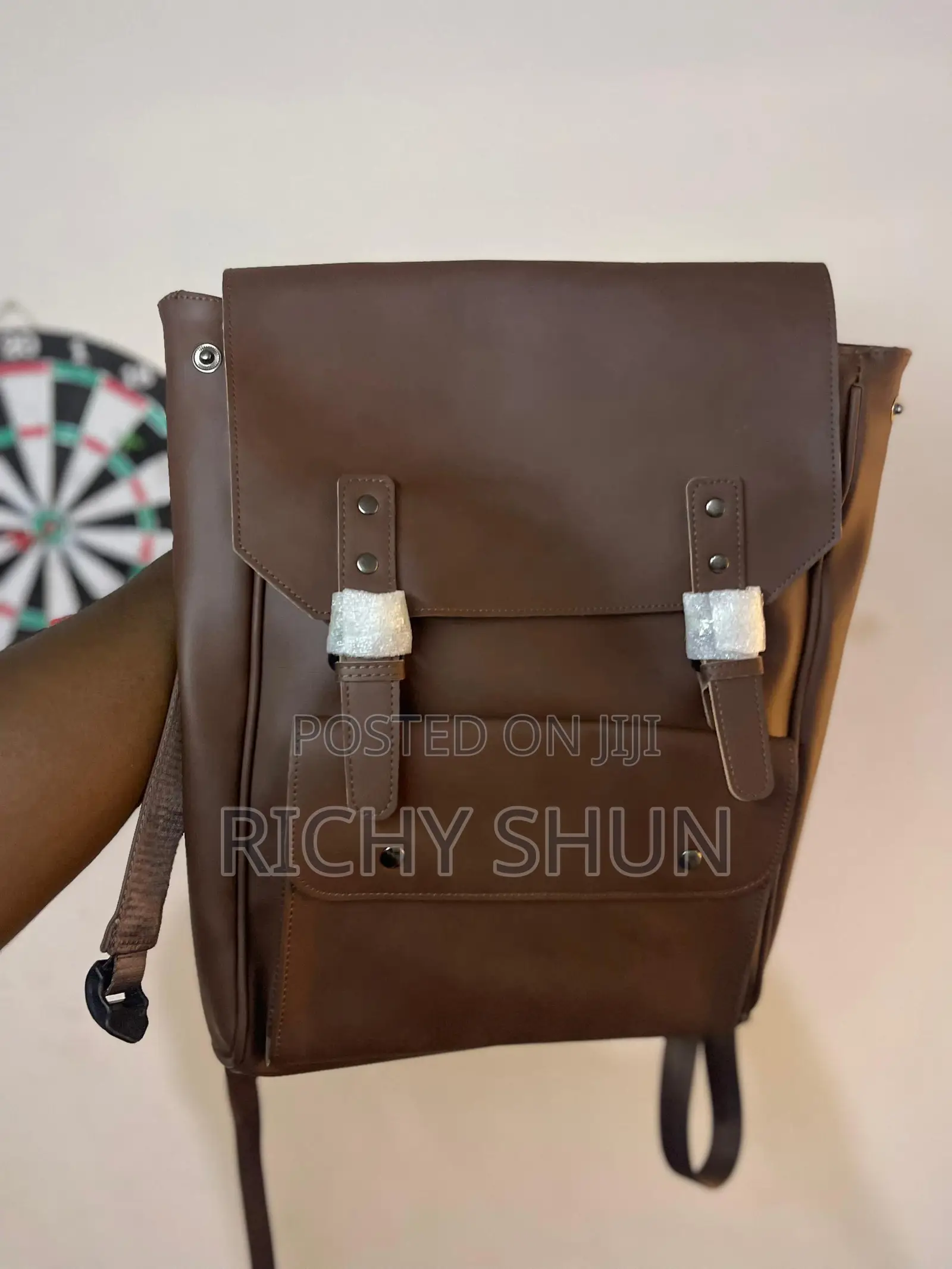 Neat Leather Backpack for Sale in Kumasi Metropolitan - Bags, Richy ...