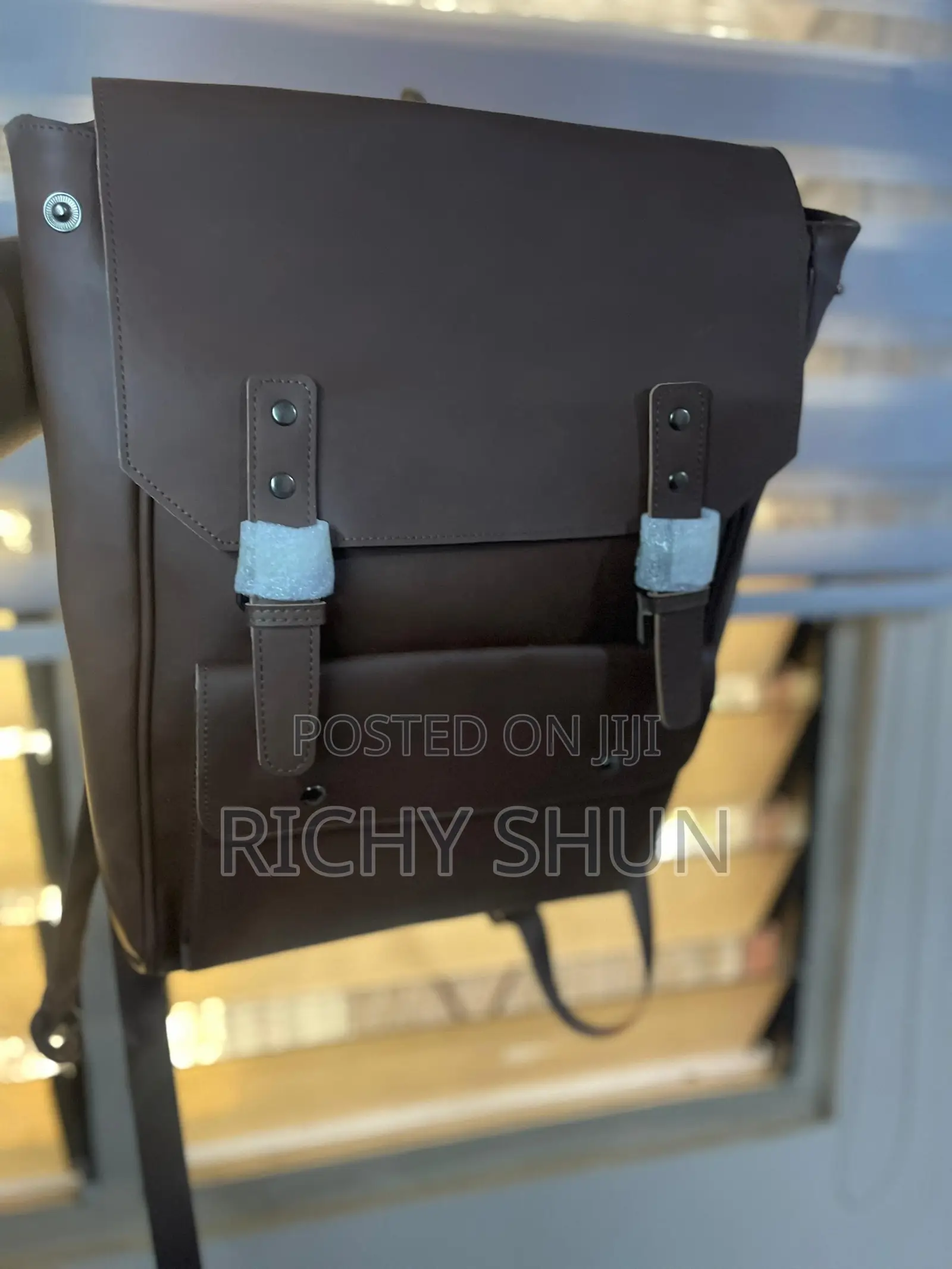 Neat Leather Backpack for Sale in Kumasi Metropolitan - Bags, Richy ...