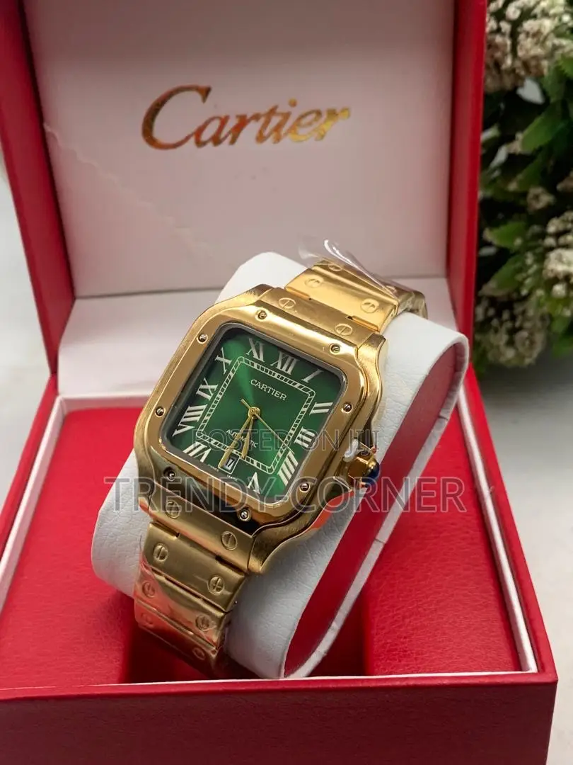 Cartier Santos De Cartier Skeleton Watch in Ga West Municipal - Watches ...