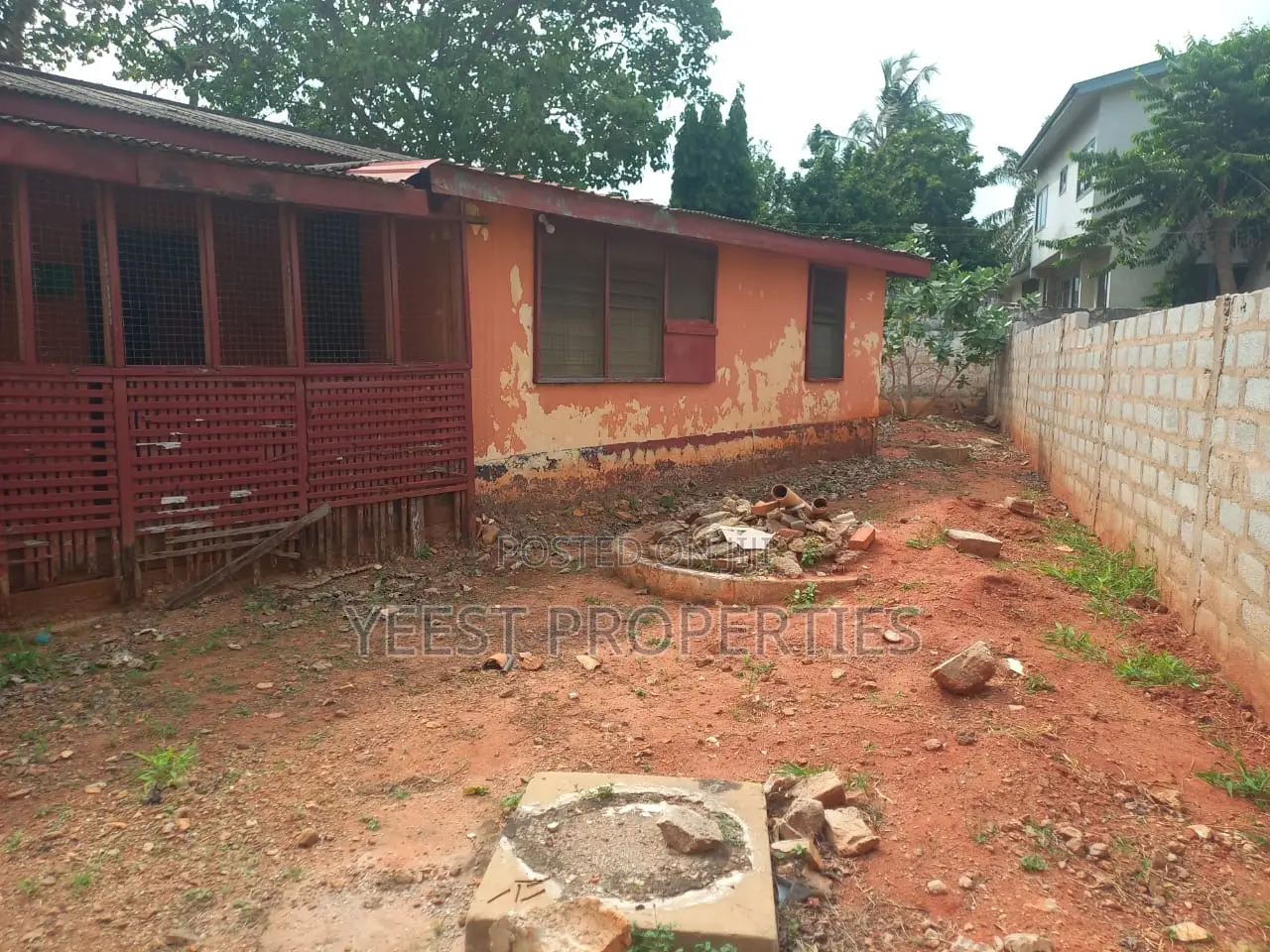 Half Plot Land in North Kaneshie for Sale (Close to Main Road) in ...