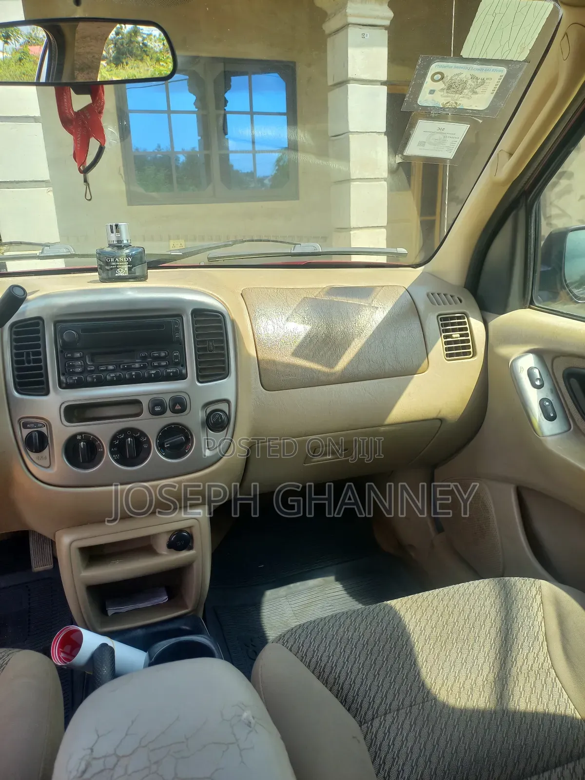 Ford Escape XLT Popular FWD 2003 Red in Effutu Municipal - Cars, Joseph ...