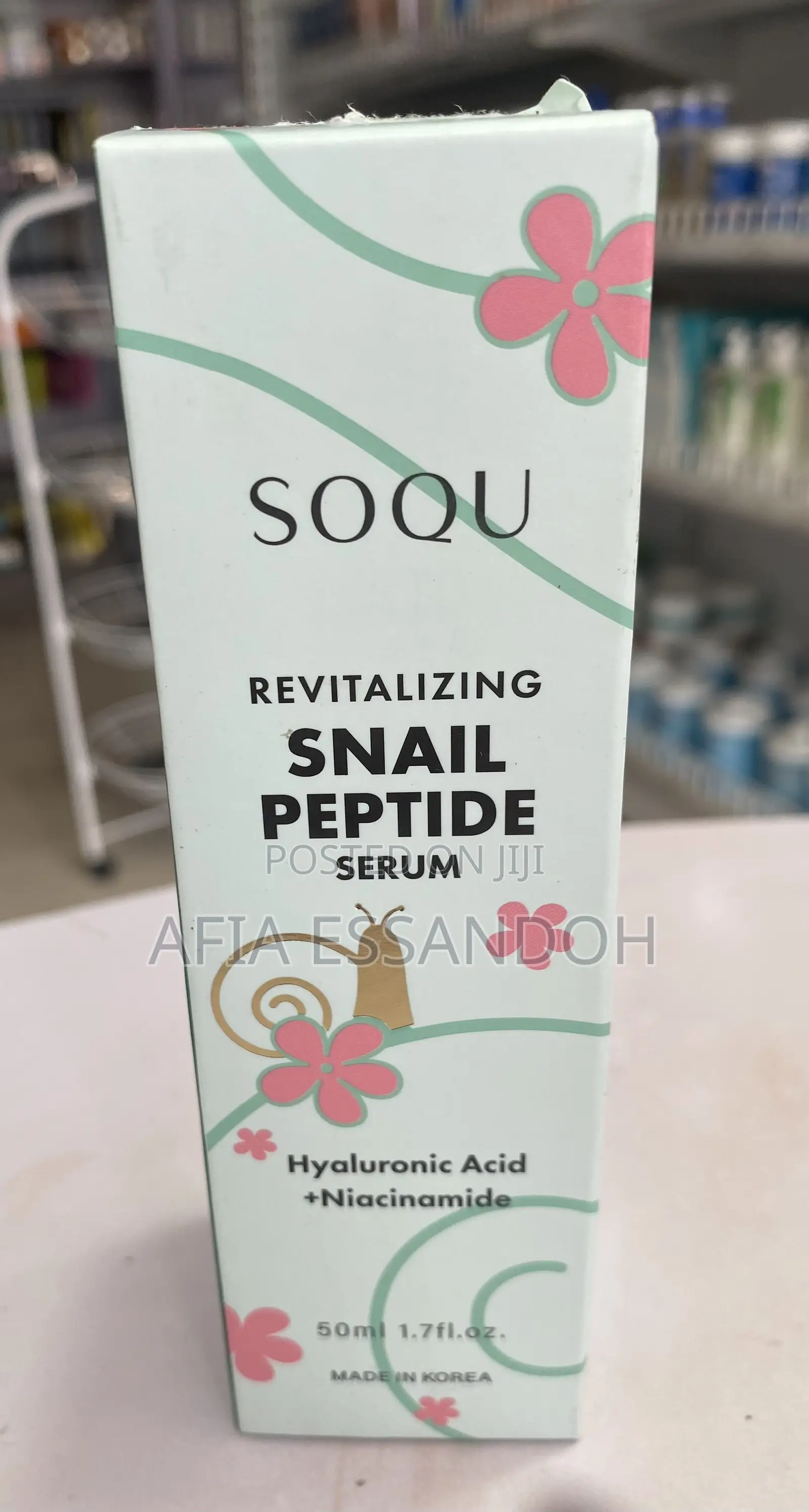 Soqu Revitalizing Snail Peptide Serum in Spintex - Face Care, Afia ...