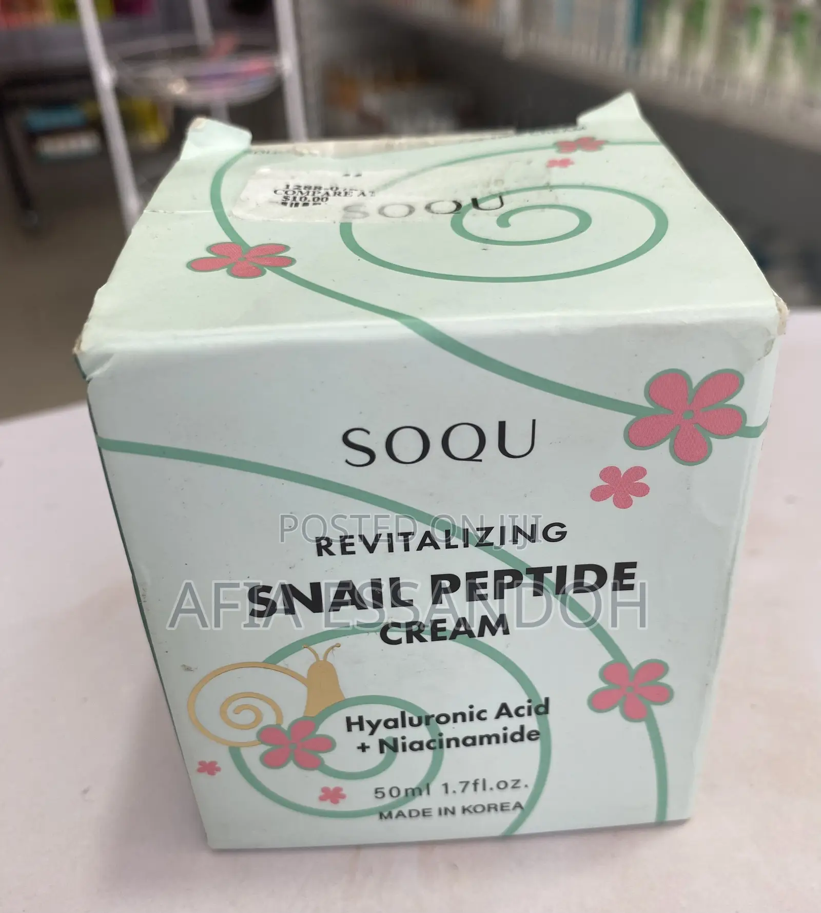 Soqu Revitalizing Snail Peptide Cream in Spintex - Face Care, Afia ...