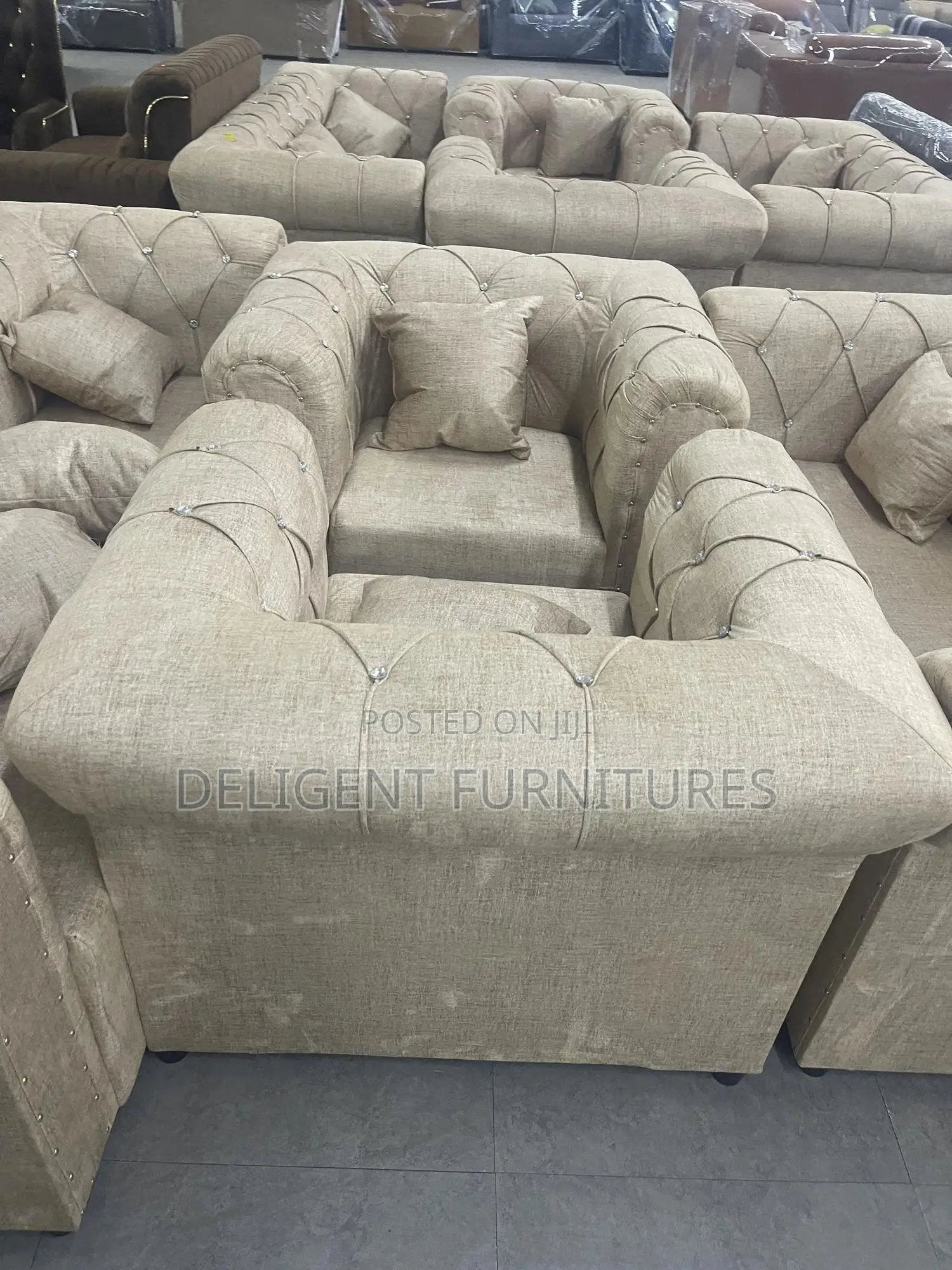 Sofa Set 1+1+2+3(Payment on Delivery) in Tema Metropolitan - Furniture ...