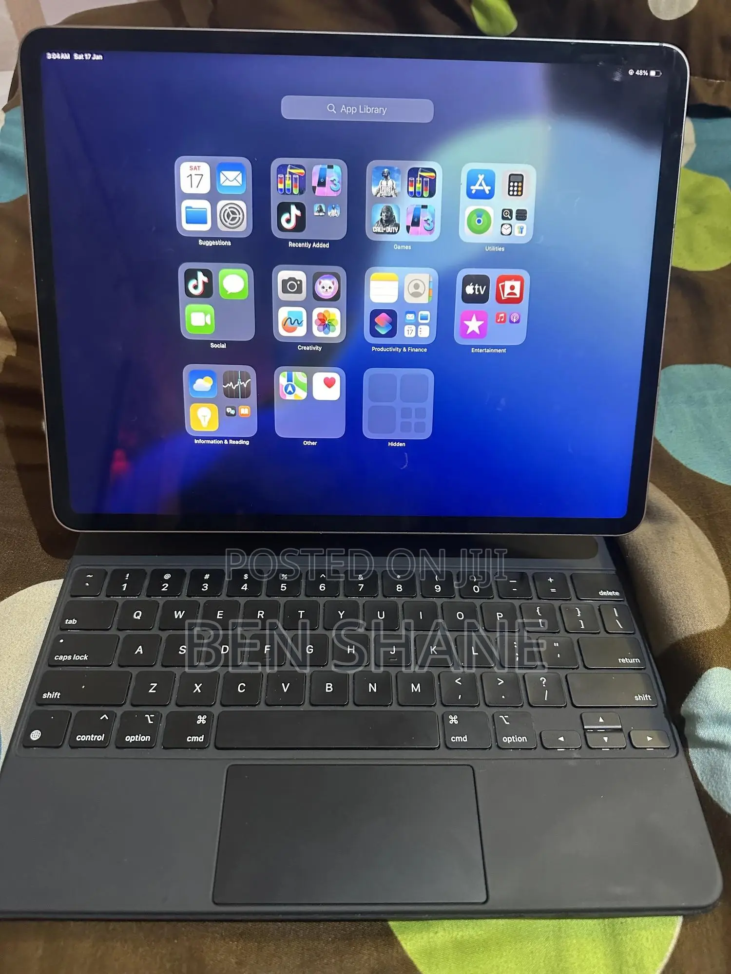 Apple iPad Pro 12.9 (2022) 128 GB Silver in Madina - Tablets, Ben Shane ...