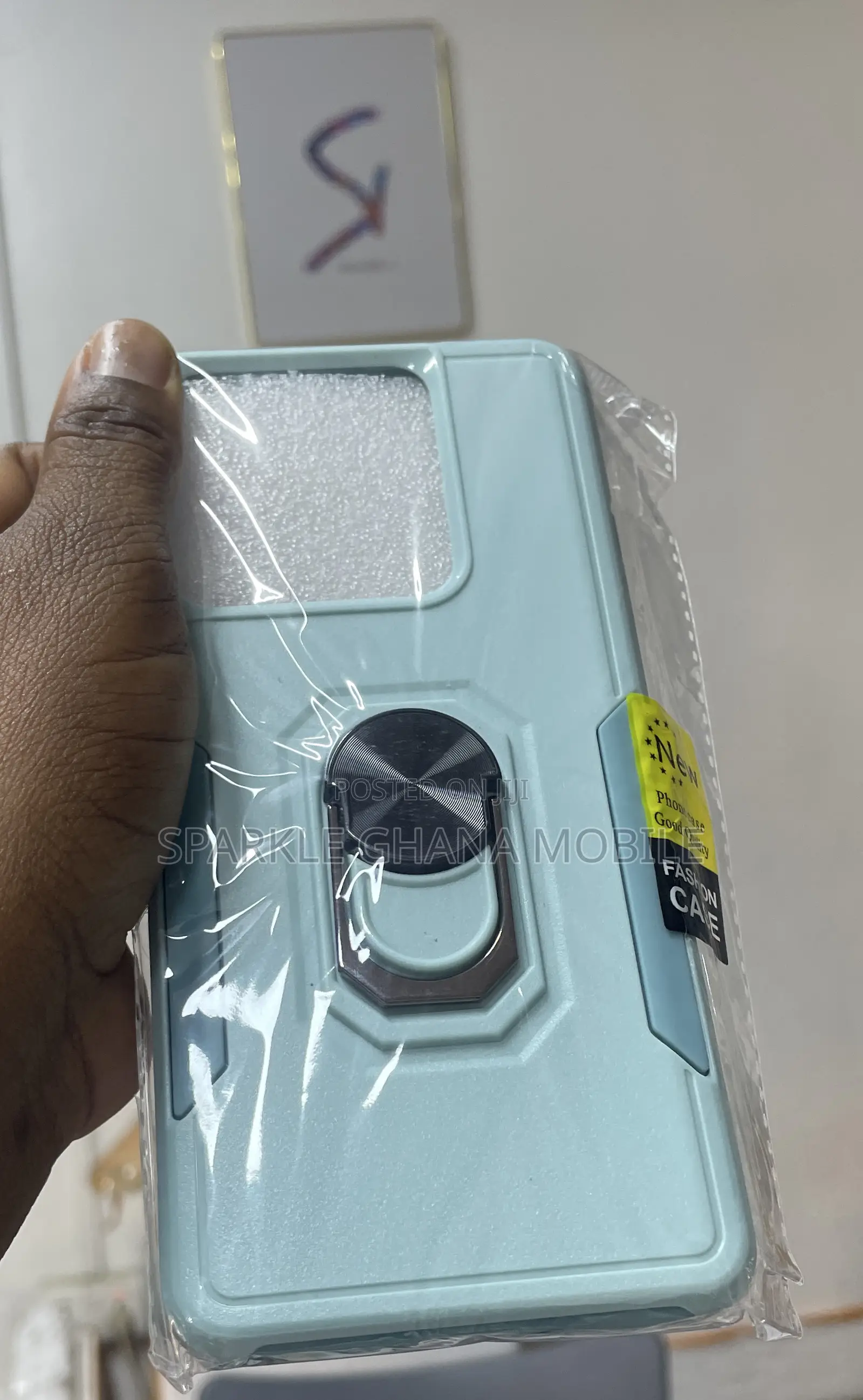 Motorola Moto Edge 2025 Protective Phone Case (Mint Blue) in Circle ...